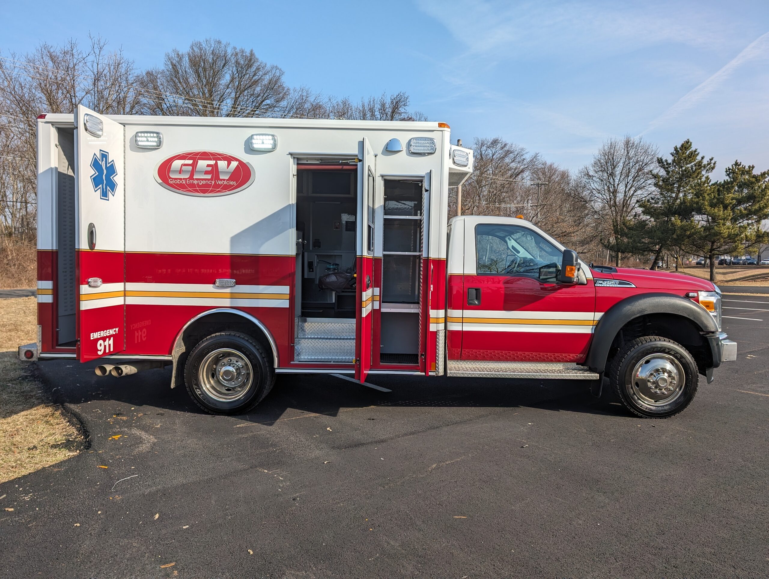 2015 Ford F-450 4x4 Type I | Ambulance for Sale | #2711