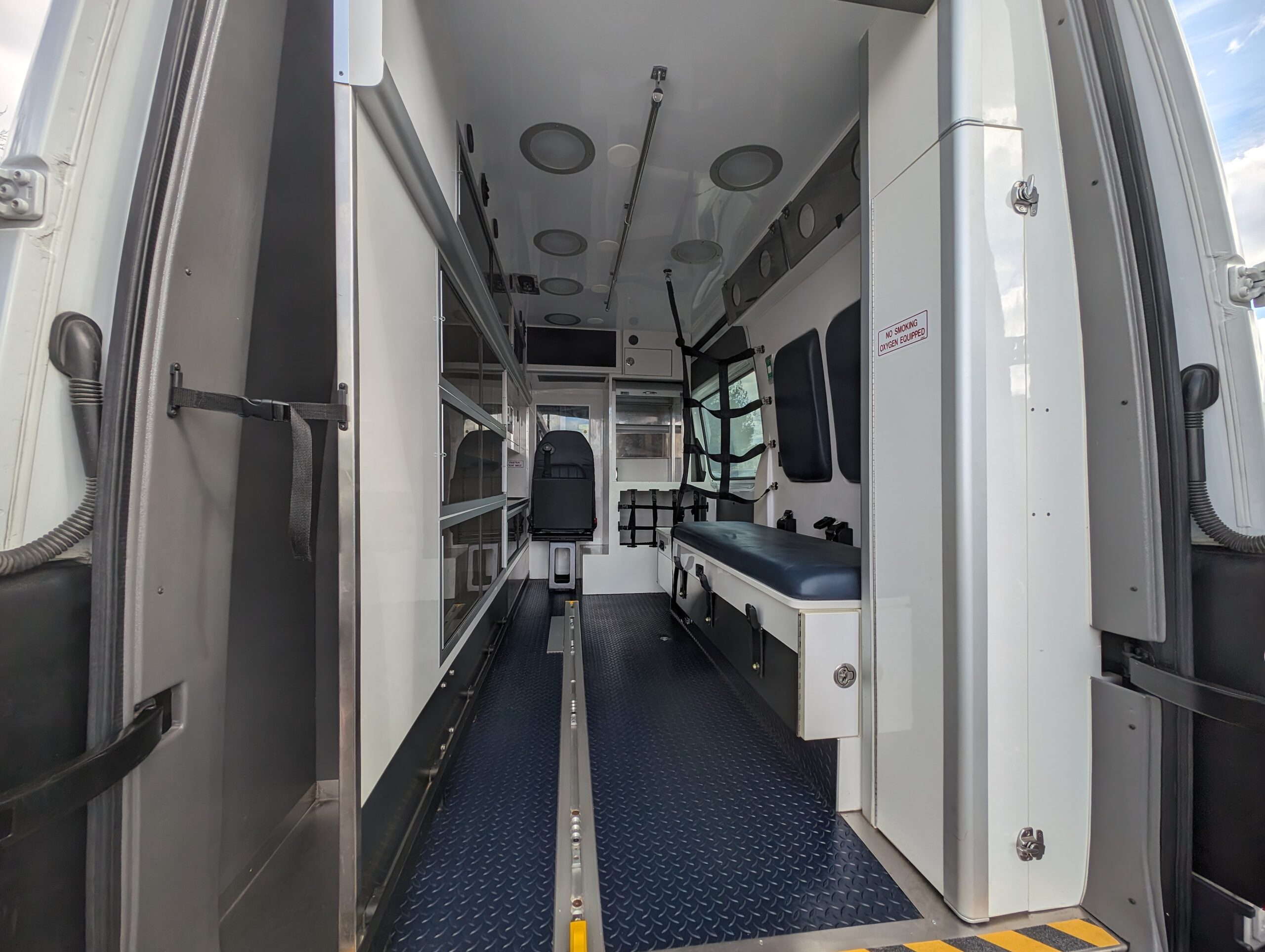 2013 Mercedes-Benz Sprinter 2500 Type II Ambulance