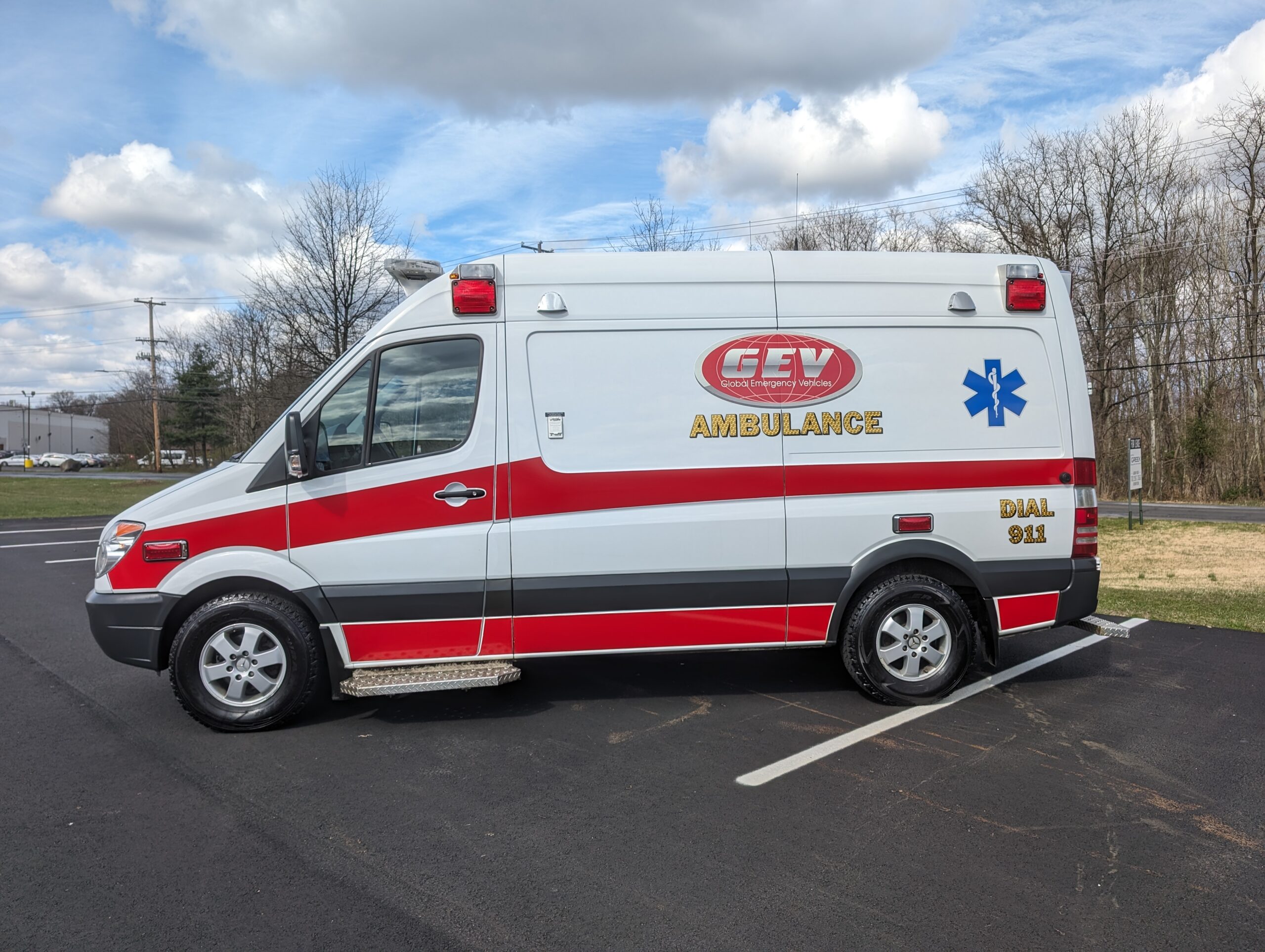 2013 Mercedes-Benz Sprinter 2500 Type II Ambulance