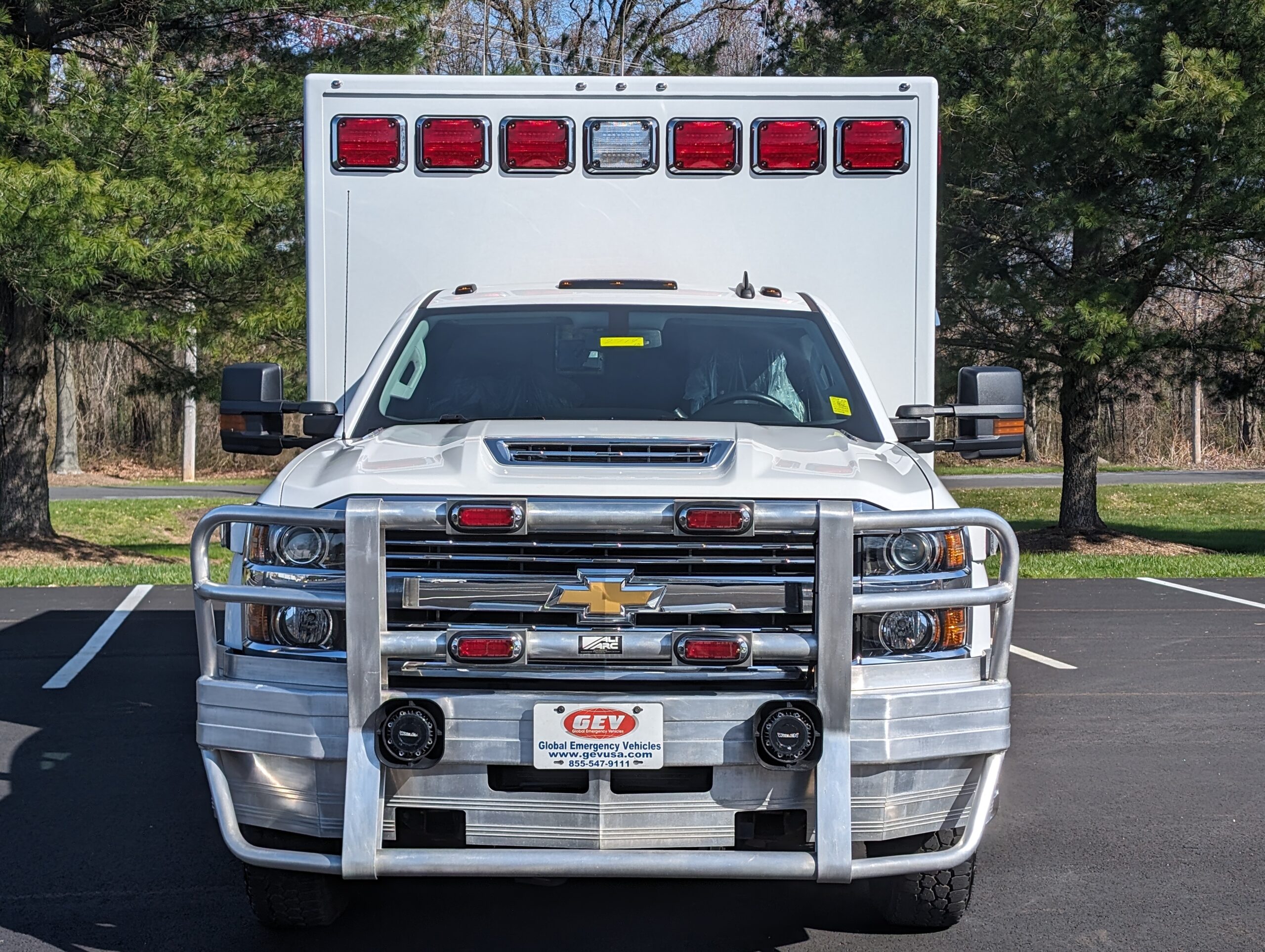 2017 Chevrolet K3500 Type I Ambulance 4×4 - Demers
