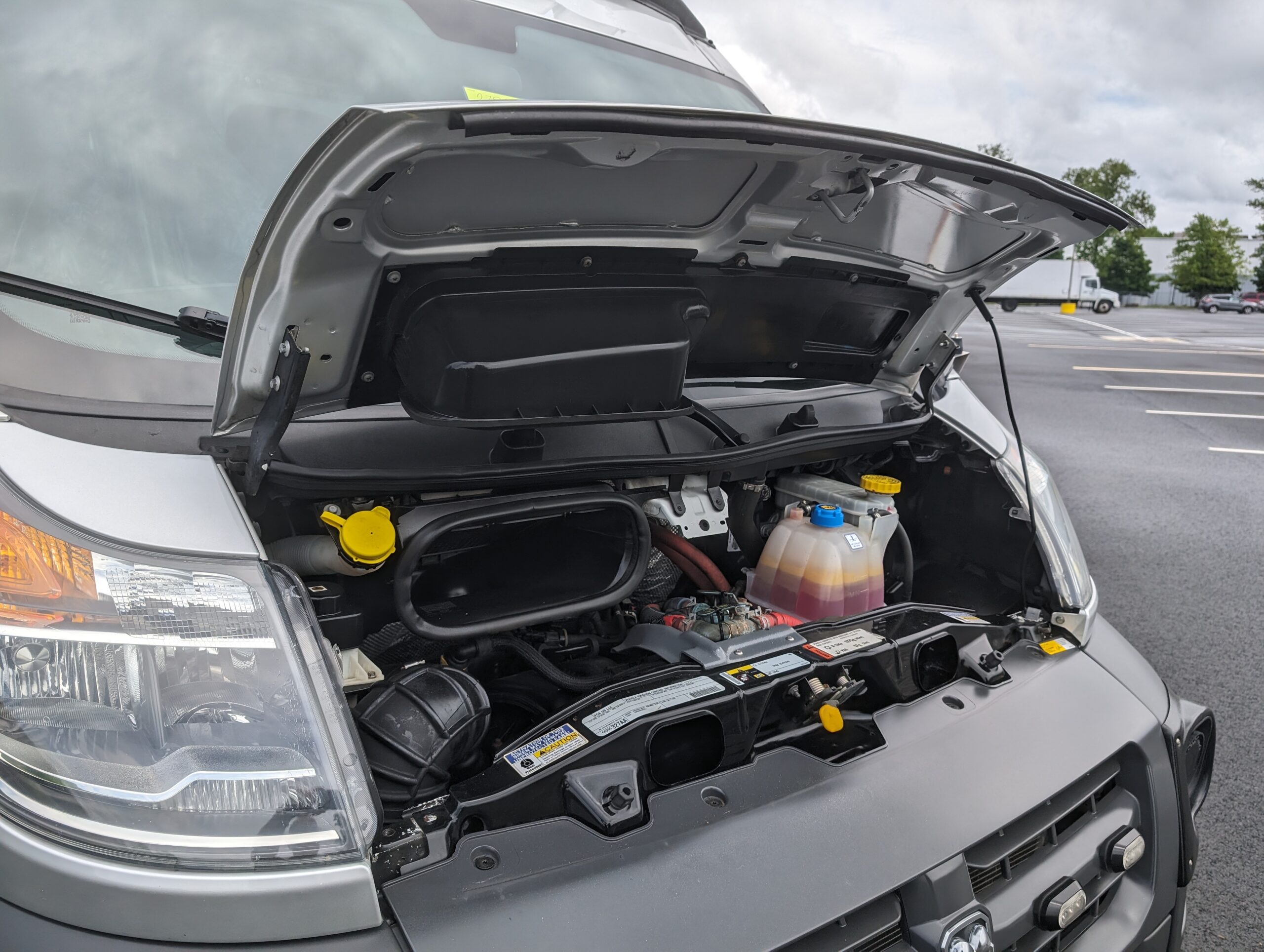 2018 Ram Promaster 2500 Type II Ambulance - Malley