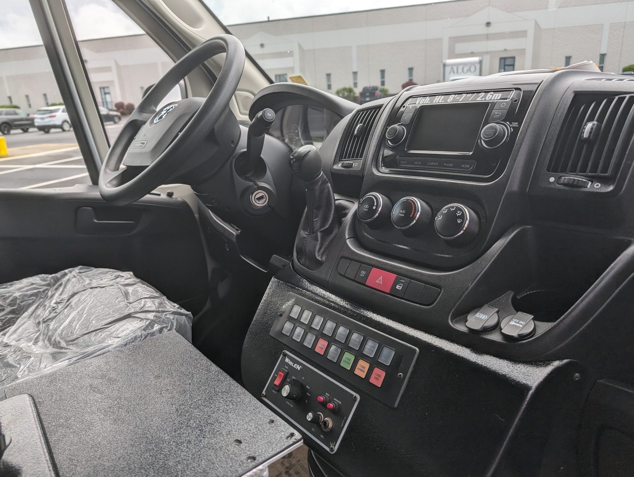 2018 Ram Promaster 2500 Type II Ambulance - Malley