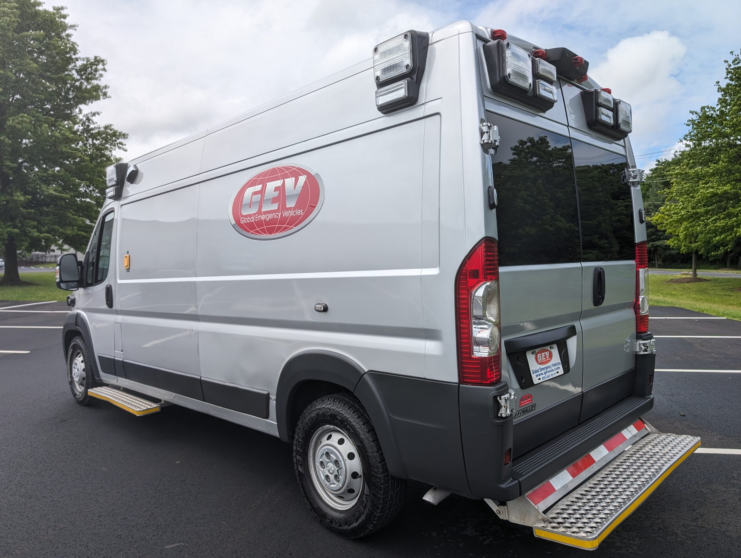 2018 Ram Promaster 2500 Type II Ambulance - Malley