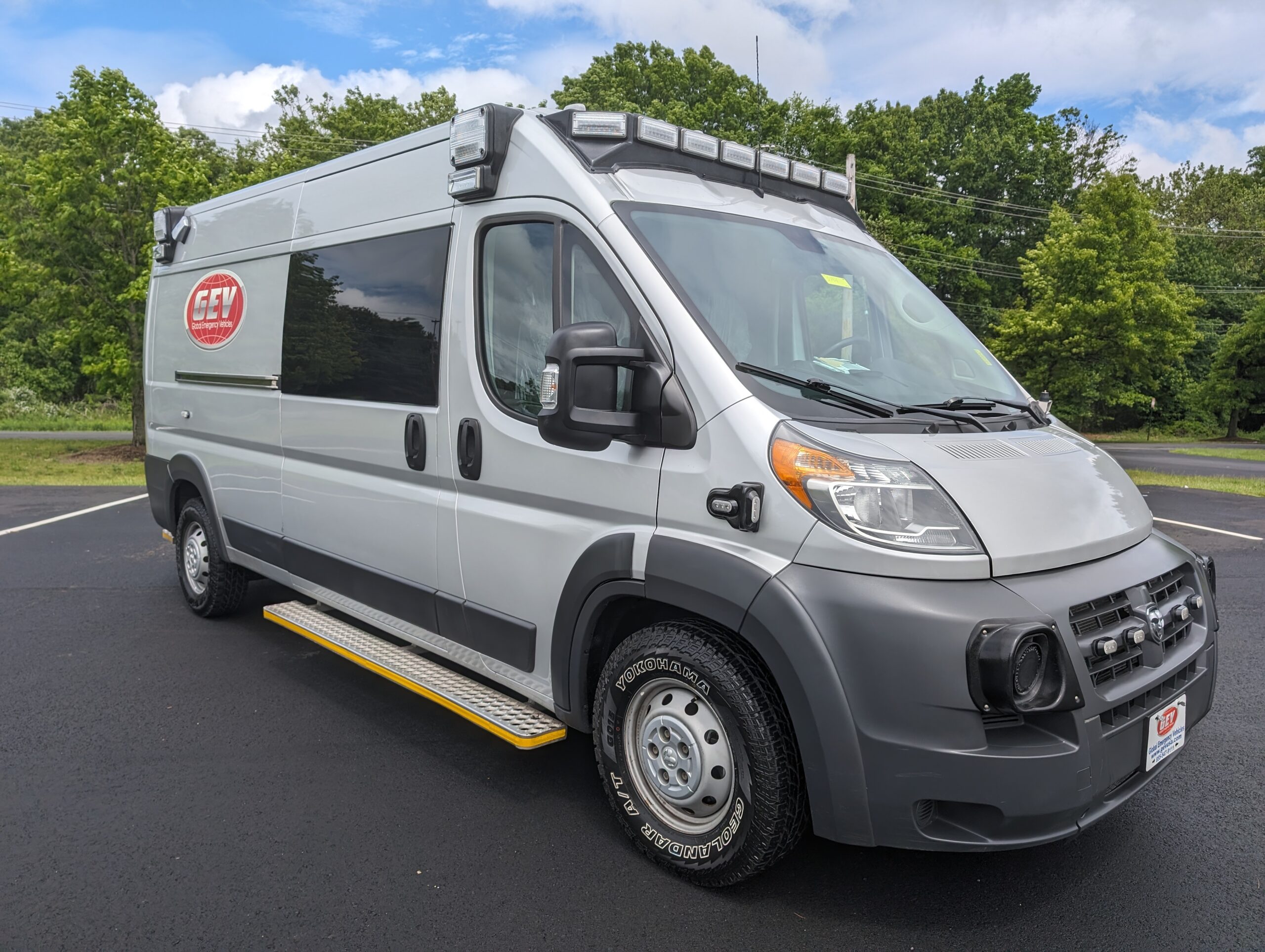 2018 Ram Promaster 2500 Type II Ambulance - Malley