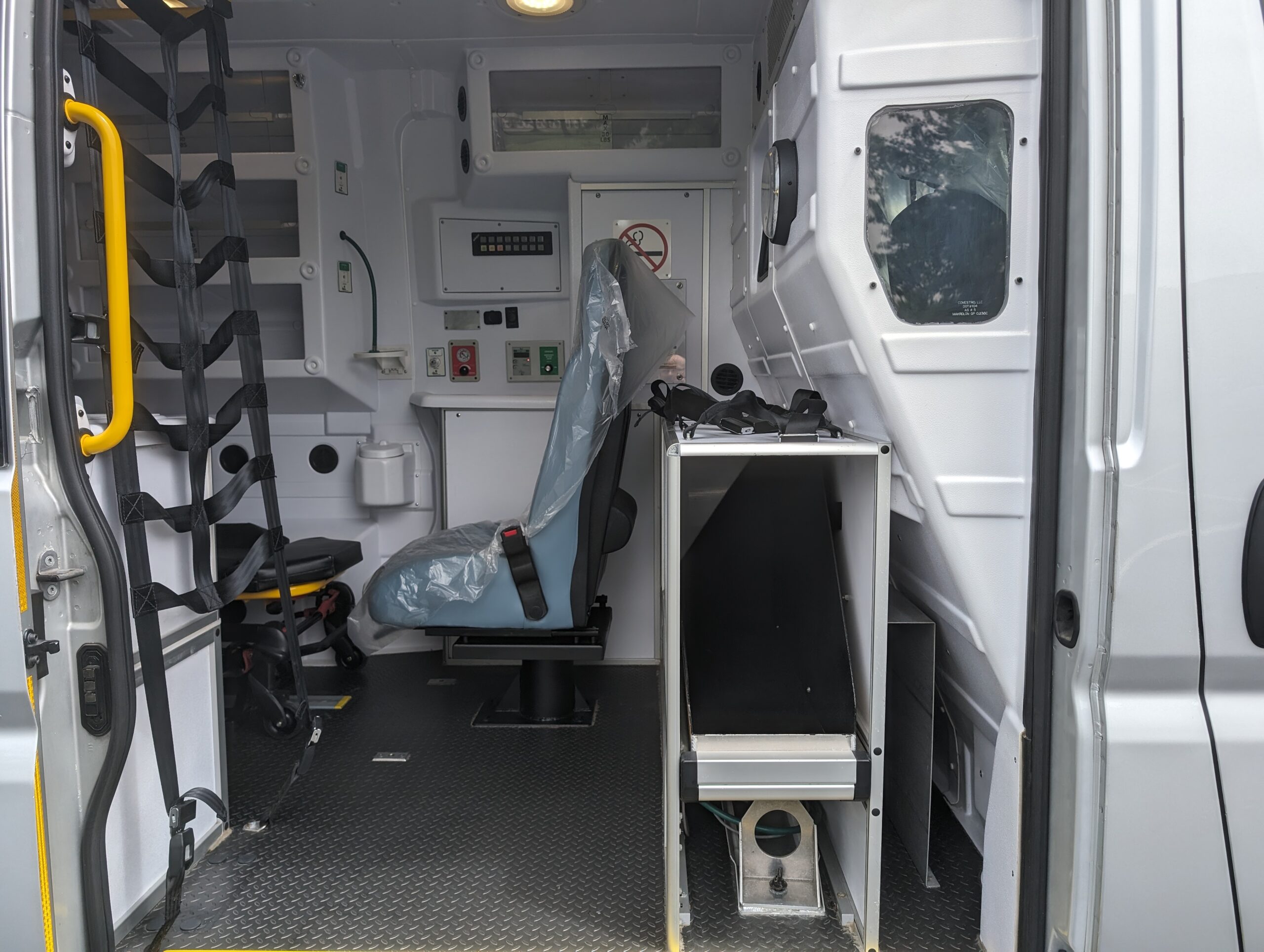 2018 Ram Promaster 2500 Type II Ambulance - Malley