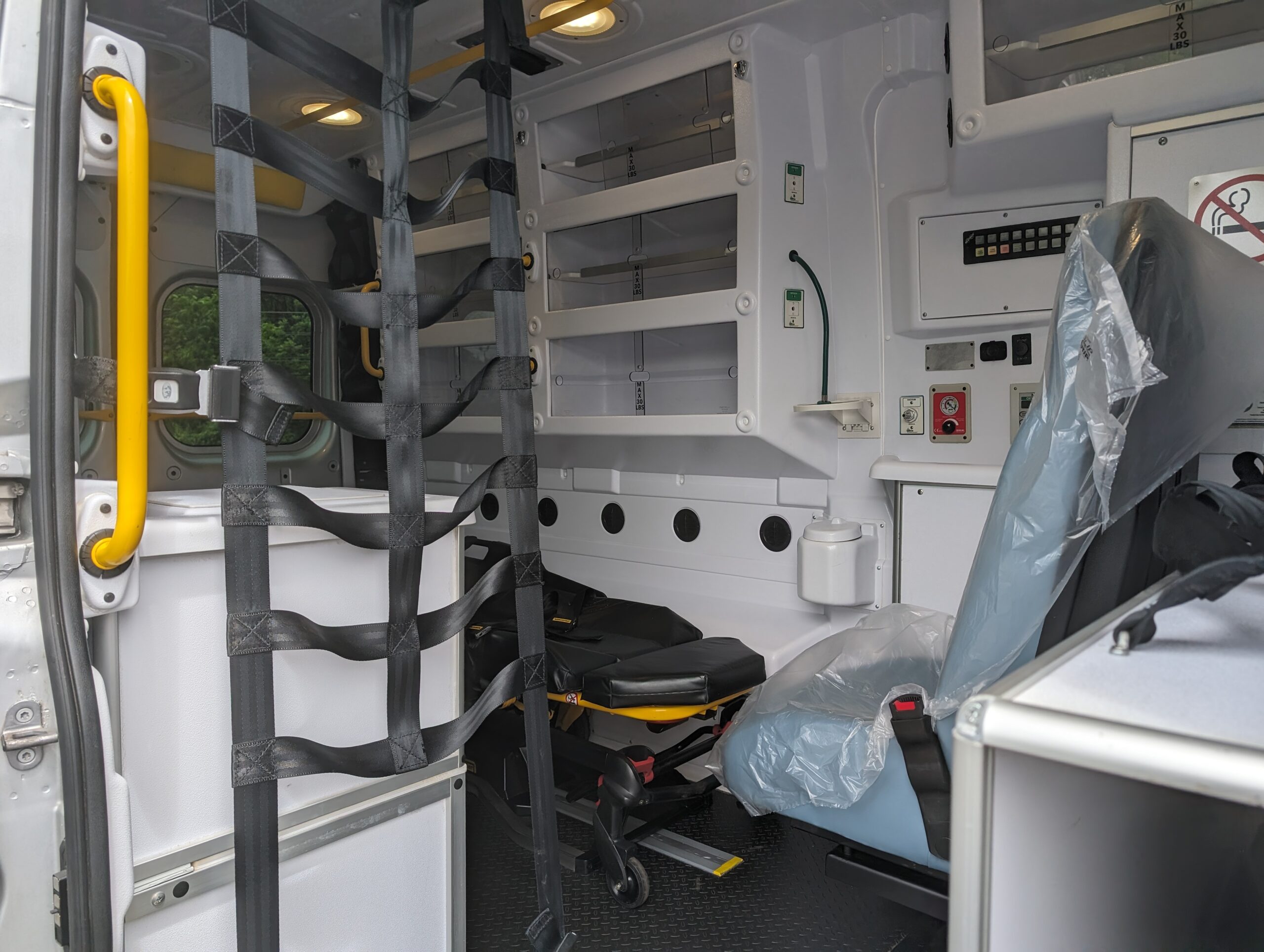 2018 Ram Promaster 2500 Type II Ambulance - Malley