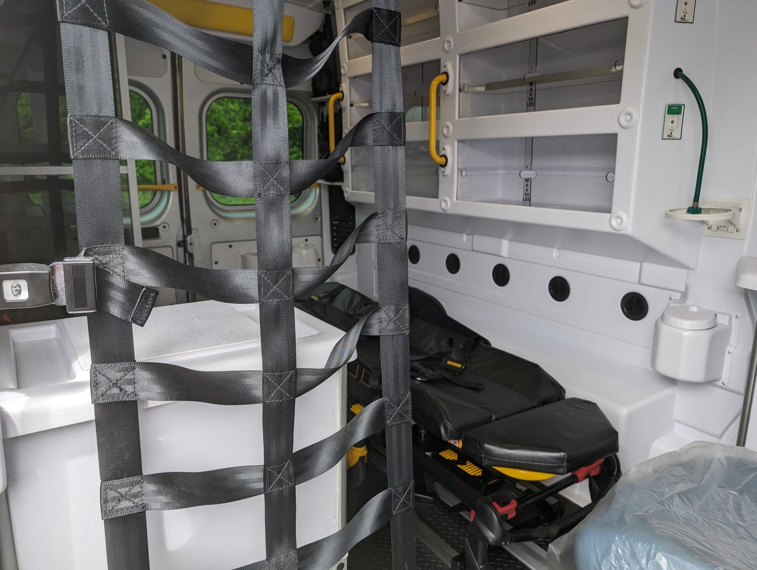 2018 Ram Promaster 2500 Type II Ambulance - Malley