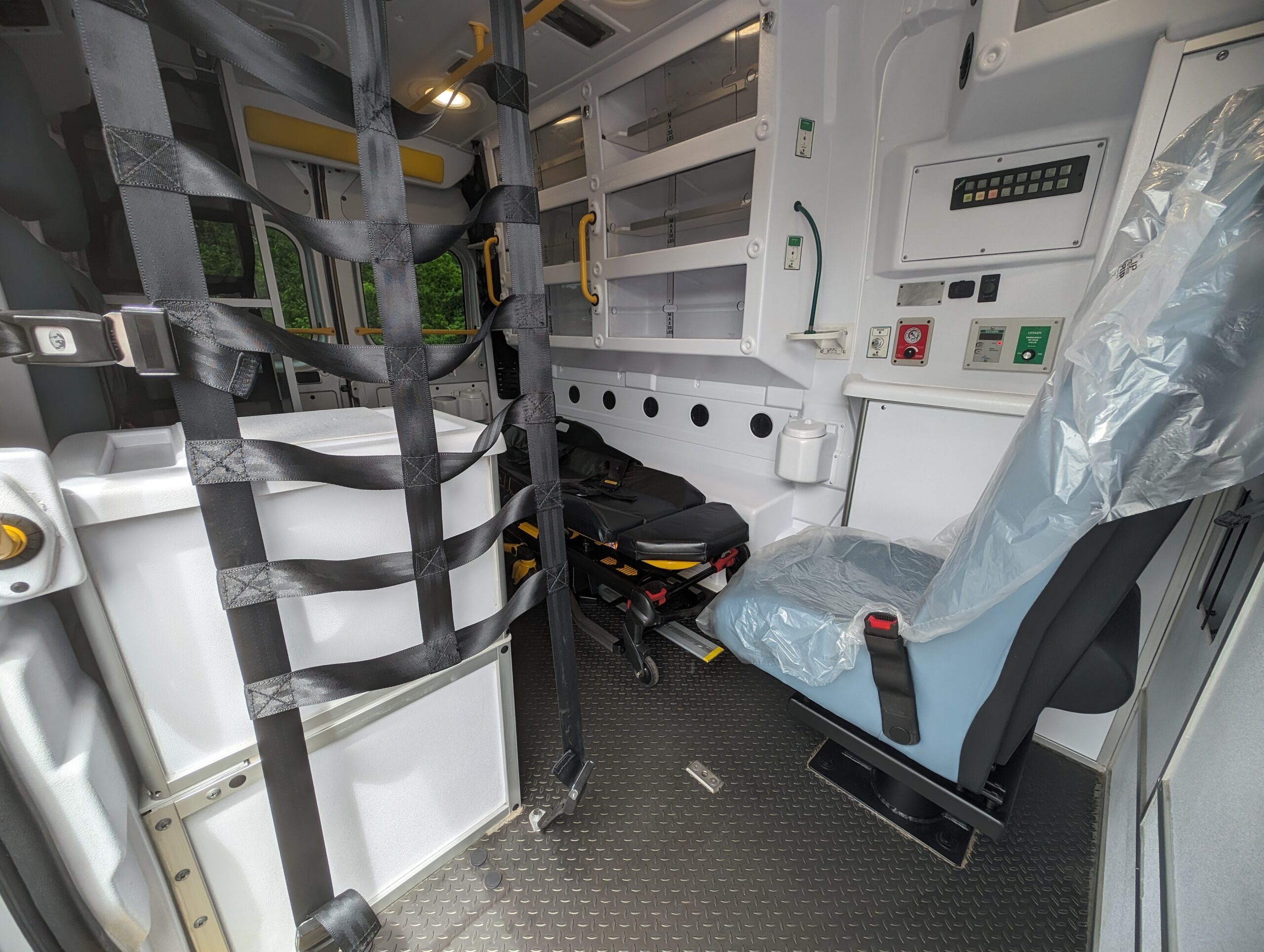 2018 Ram Promaster 2500 Type II Ambulance - Malley