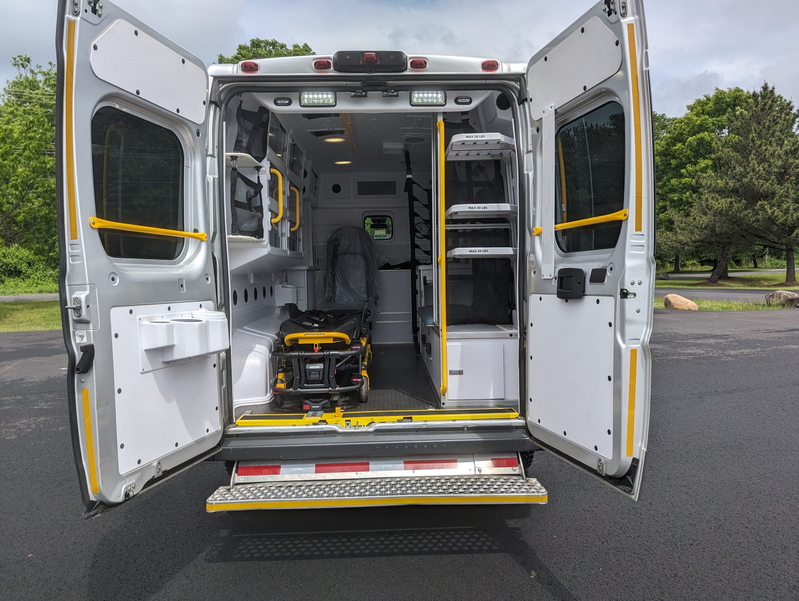 2018 Ram Promaster 2500 Type II Ambulance - Malley
