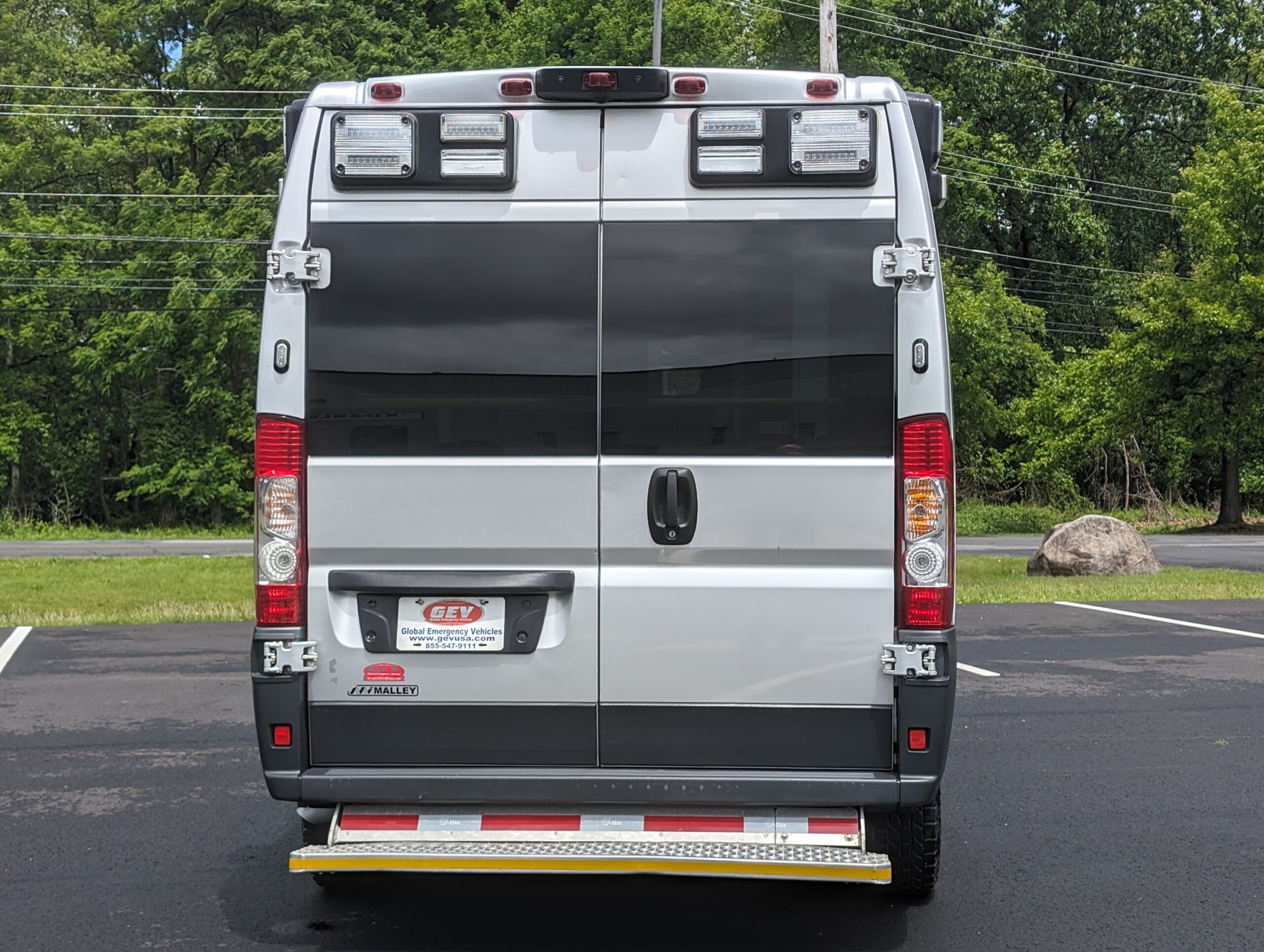 2018 Ram Promaster 2500 Type II Ambulance - Malley