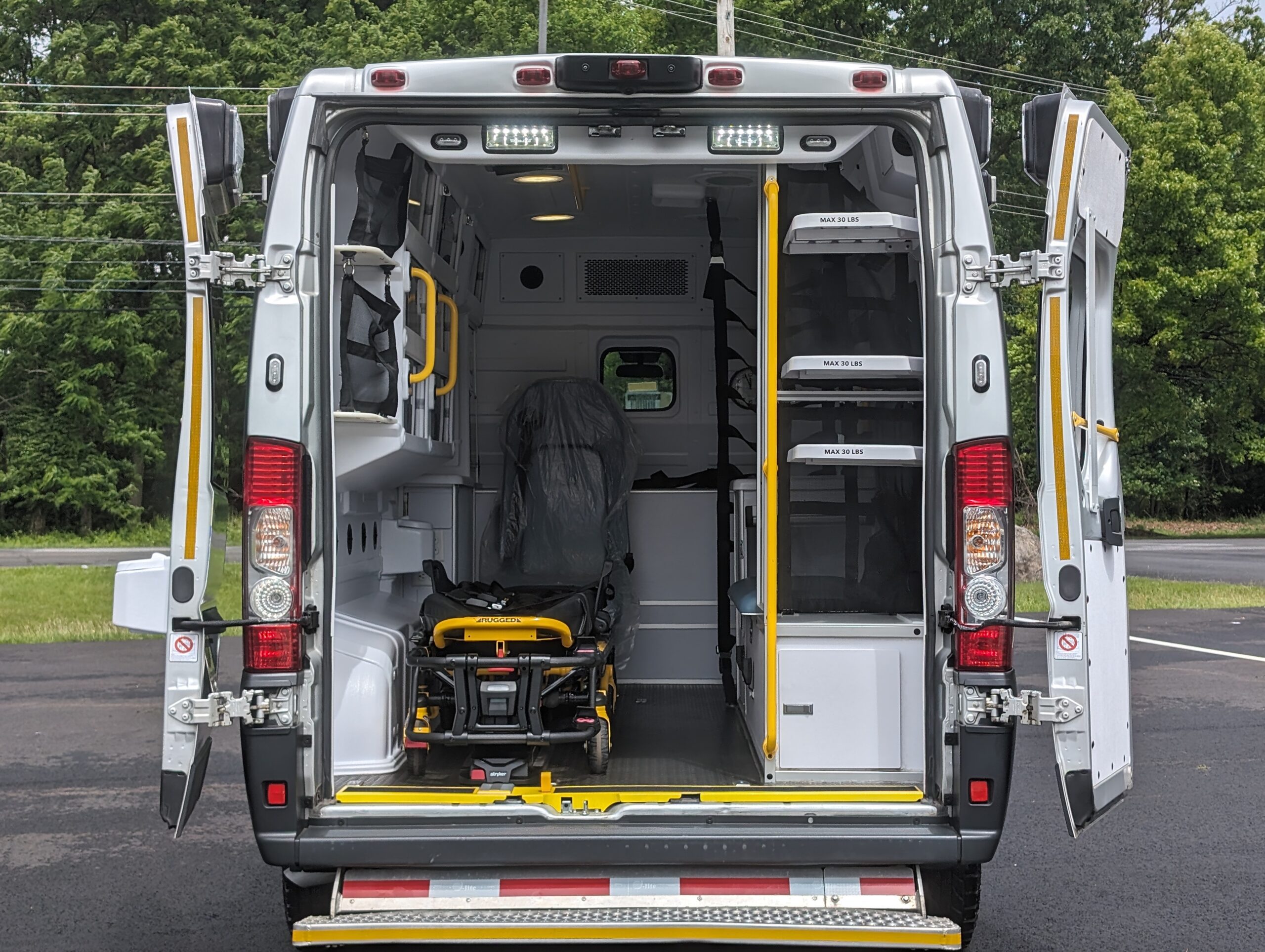 2018 Ram Promaster 2500 Type II Ambulance - Malley