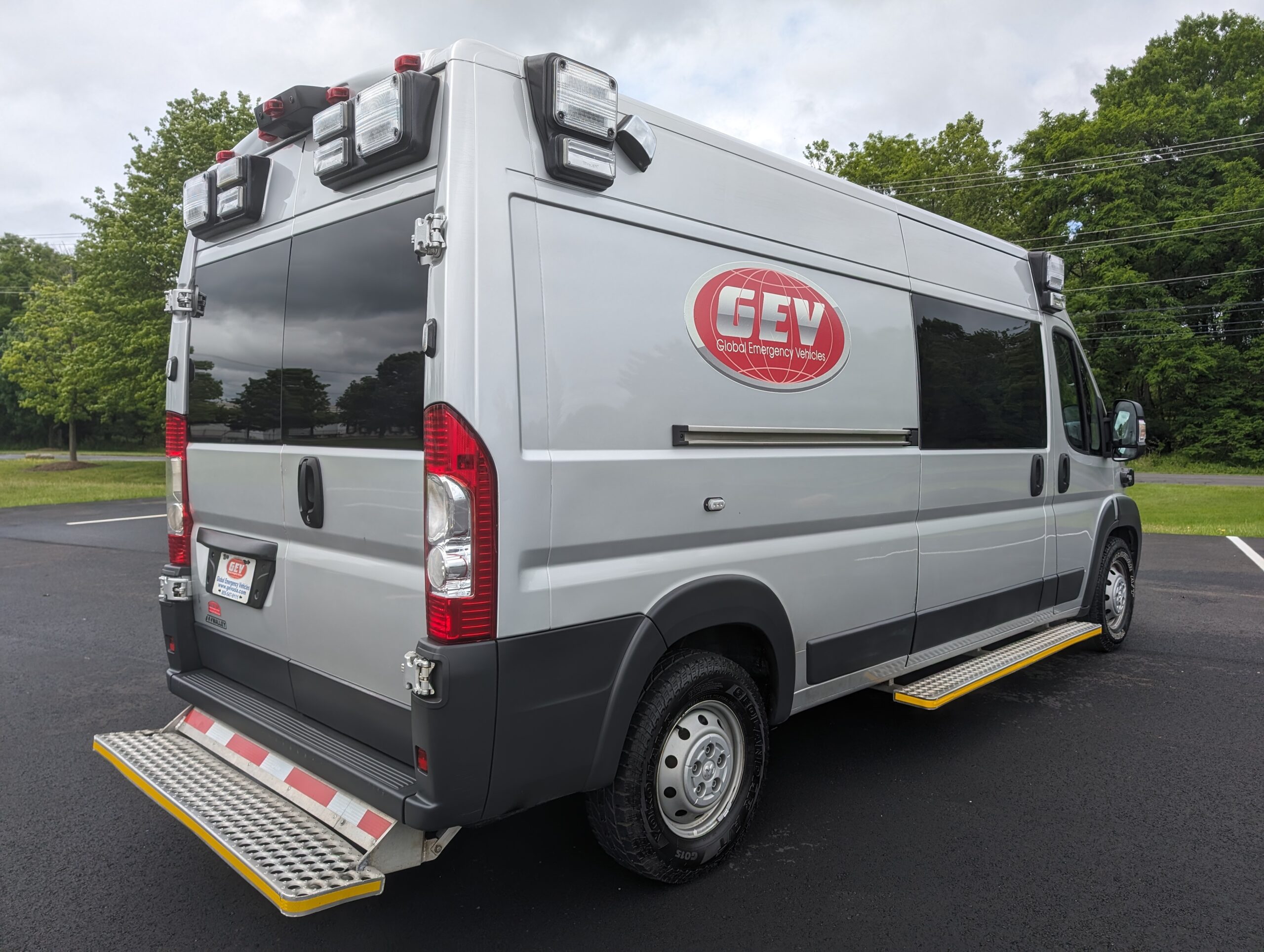 2018 Ram Promaster 2500 Type II Ambulance - Malley
