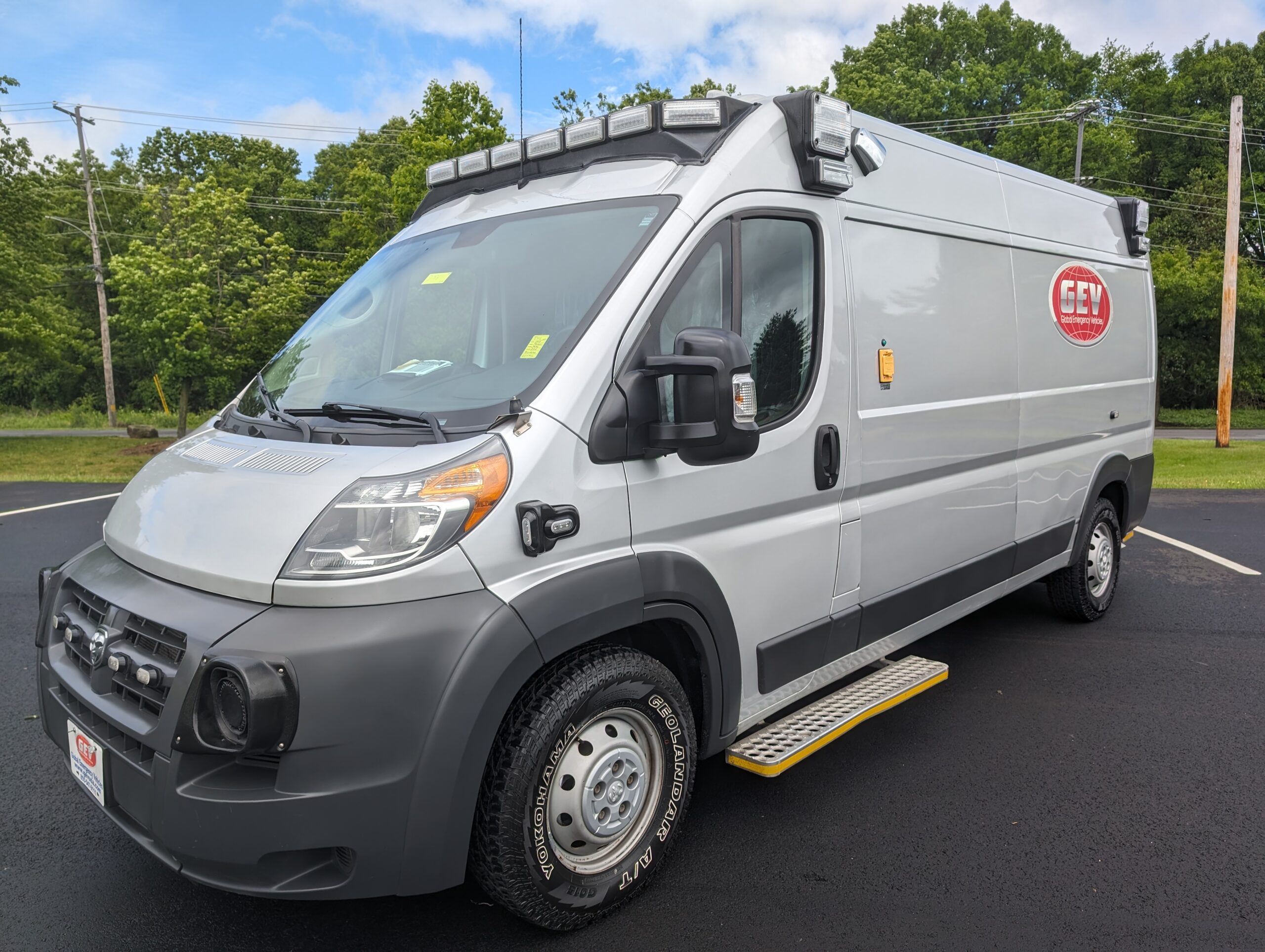 2018 Ram Promaster 2500 Type II Ambulance - Malley