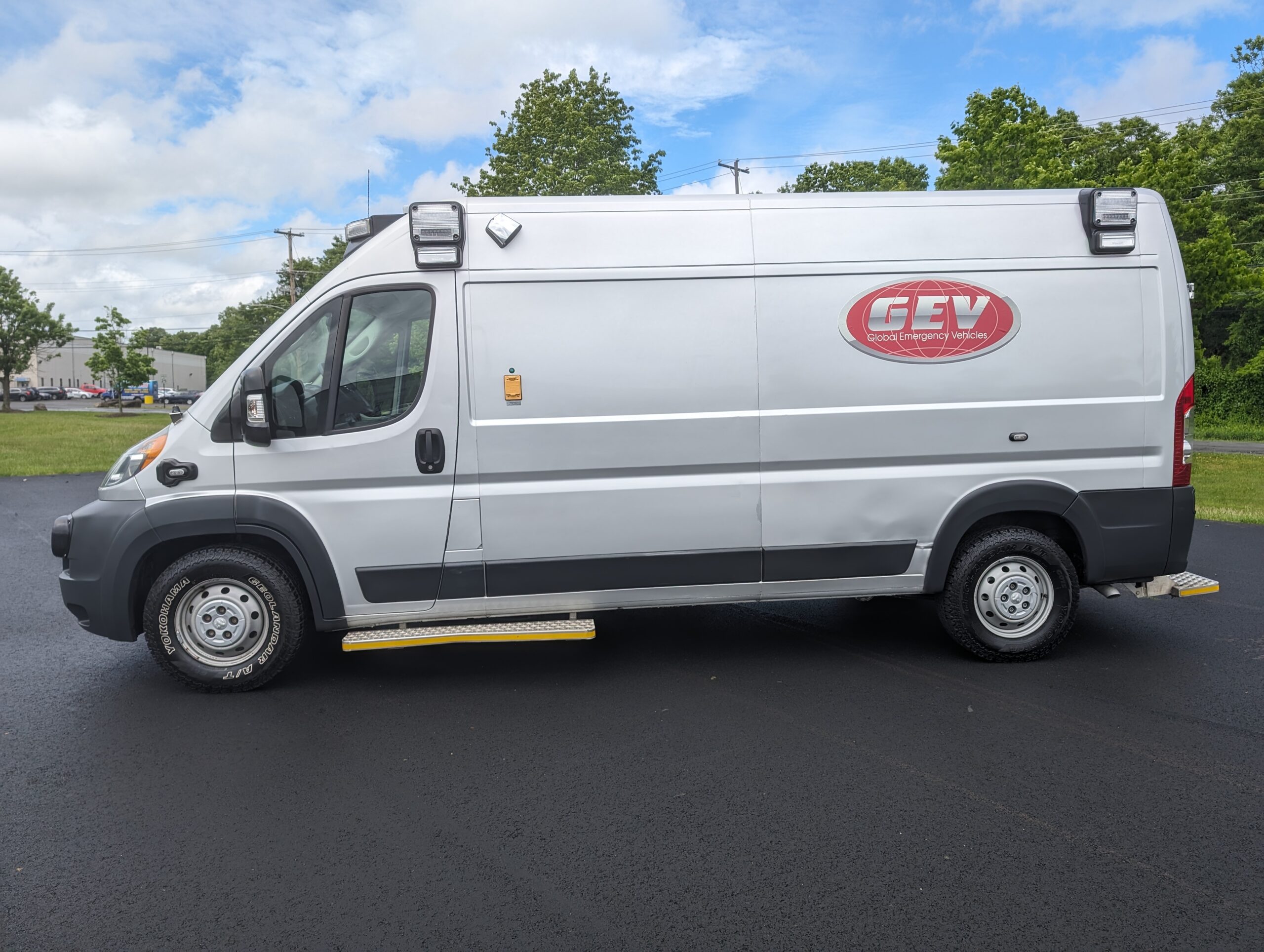 2018 Ram Promaster 2500 Type II Ambulance - Malley
