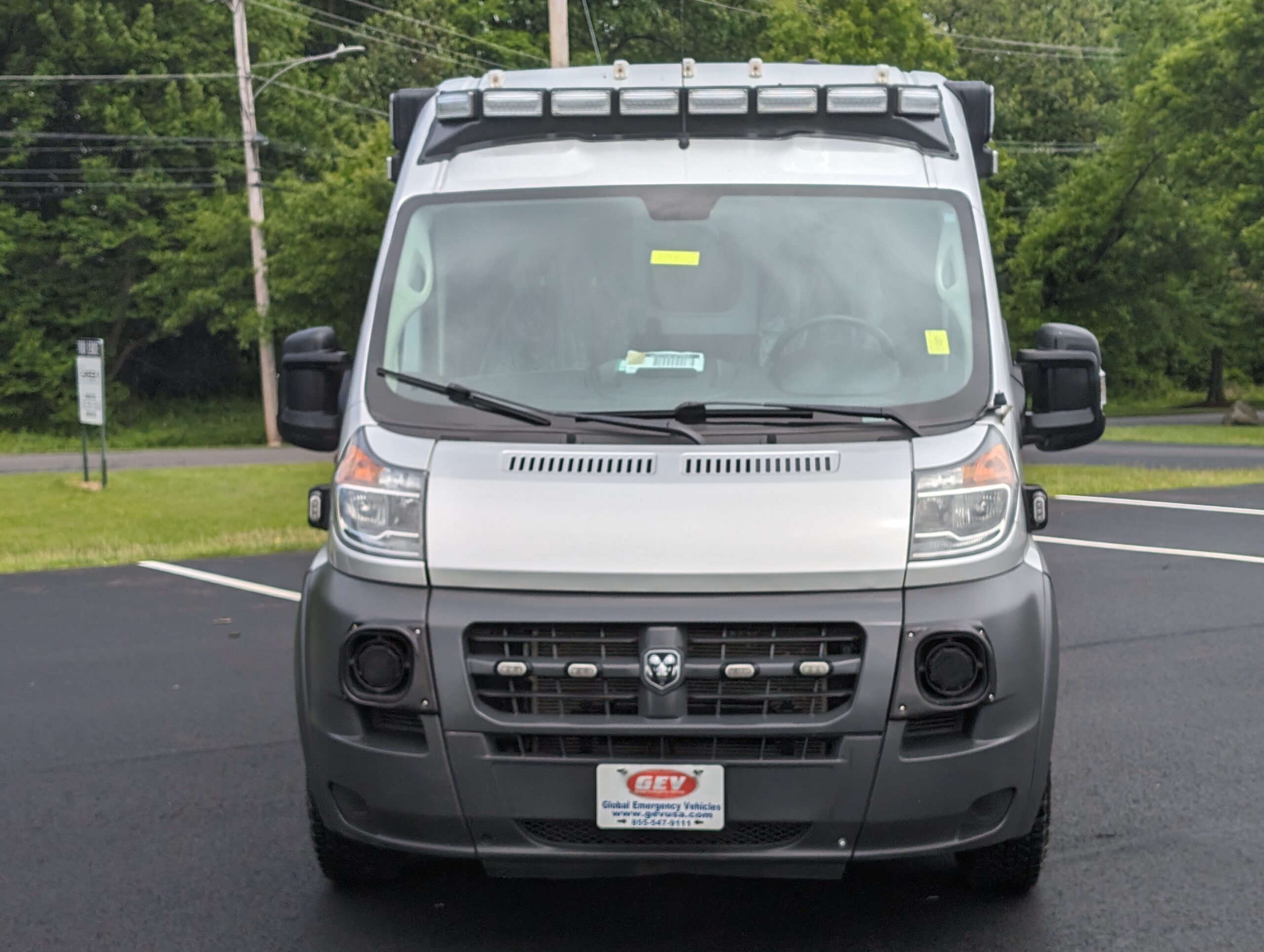 2018 Ram Promaster 2500 Type II Ambulance - Malley