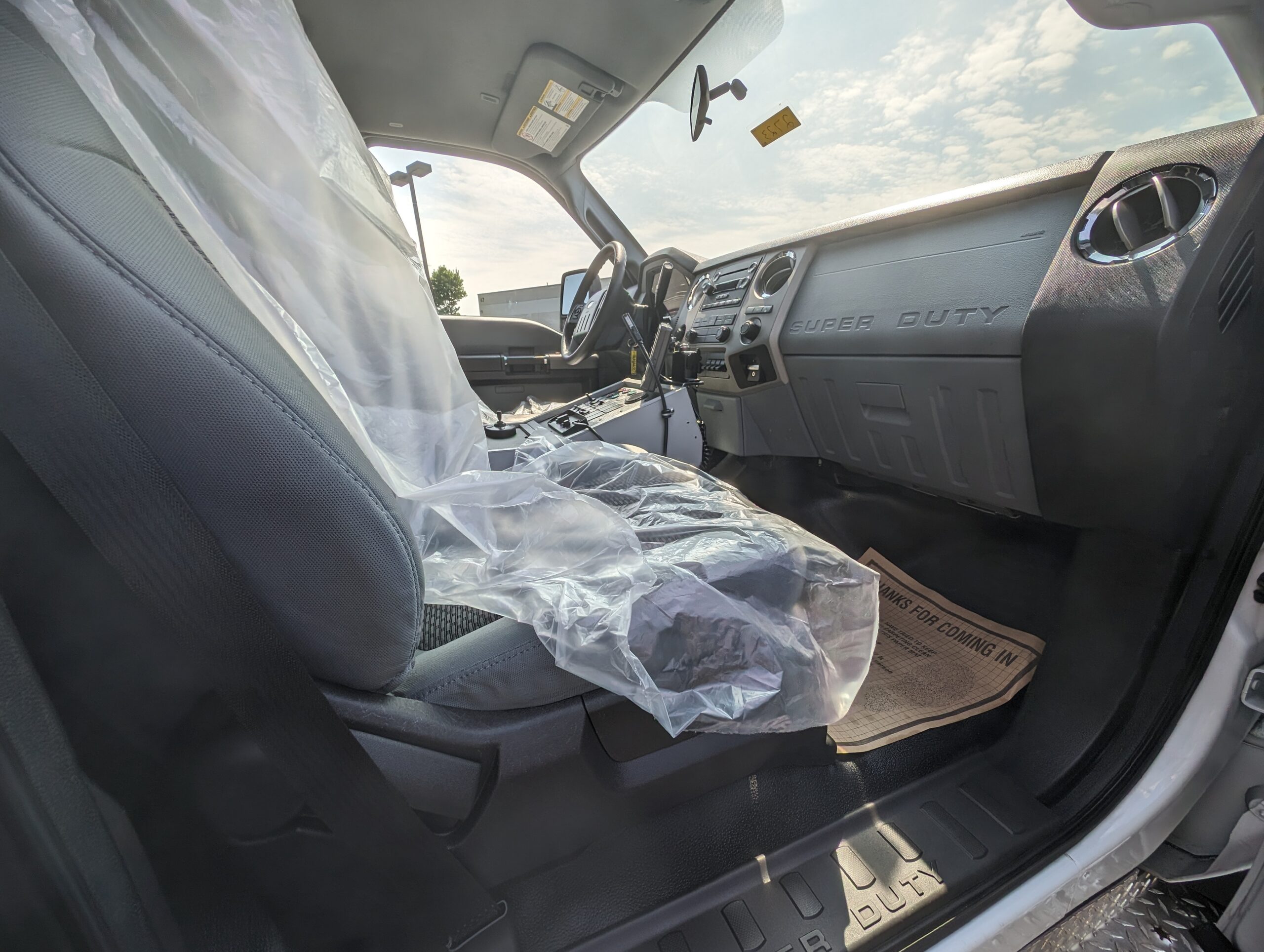 2015 Ford F-450 Type I Ambulance 4×4 - Wheeled Coach