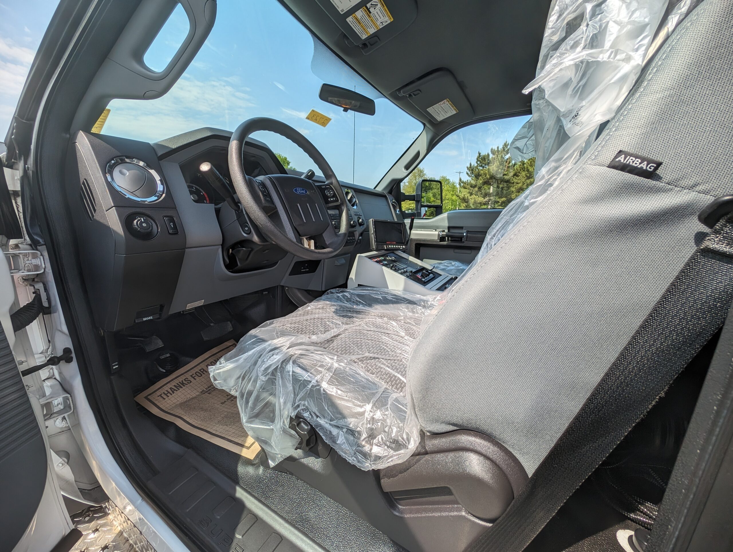 2015 Ford F-450 Type I Ambulance 4×4 - Wheeled Coach