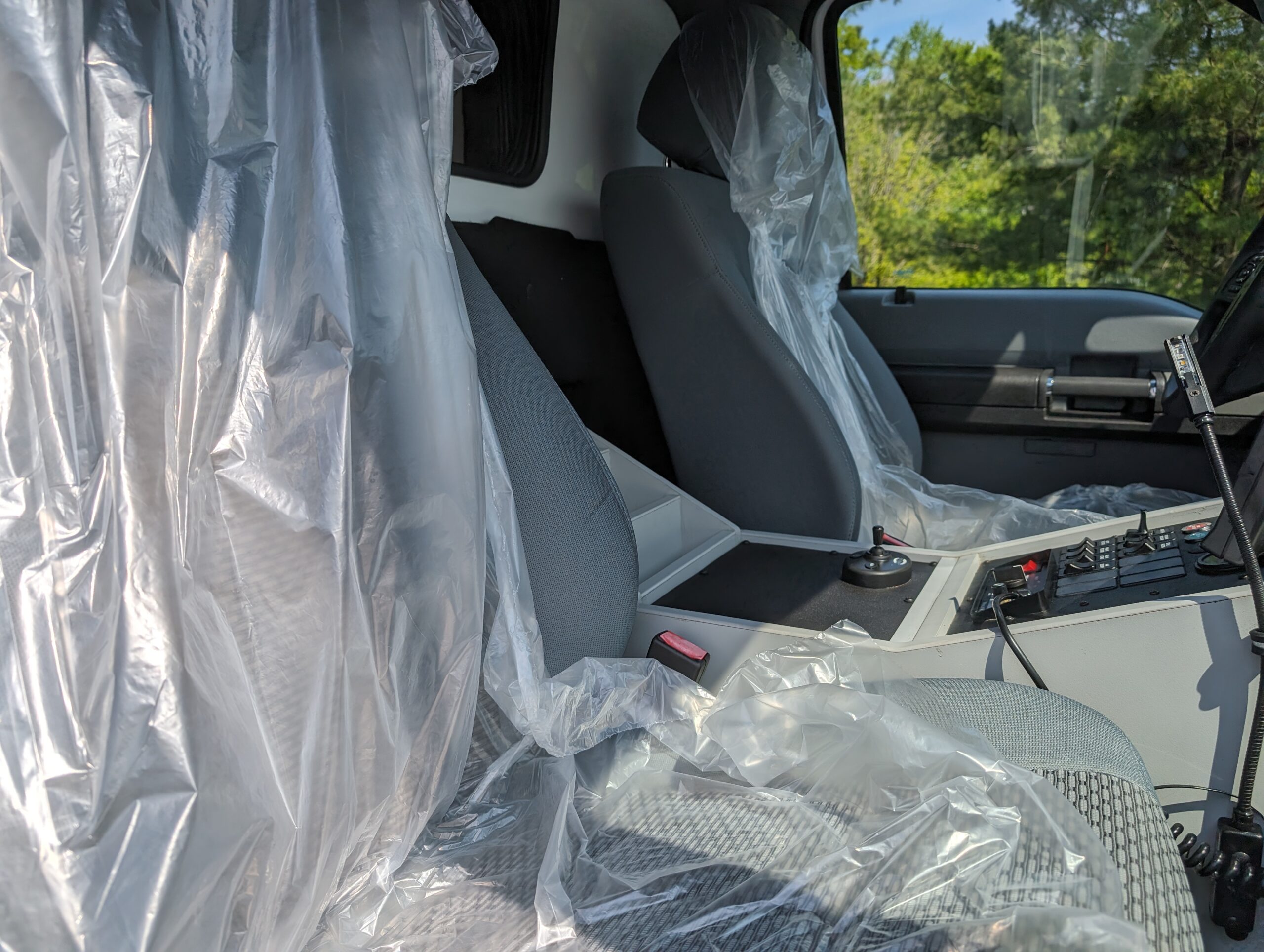 2015 Ford F-450 Type I Ambulance 4×4 - Wheeled Coach