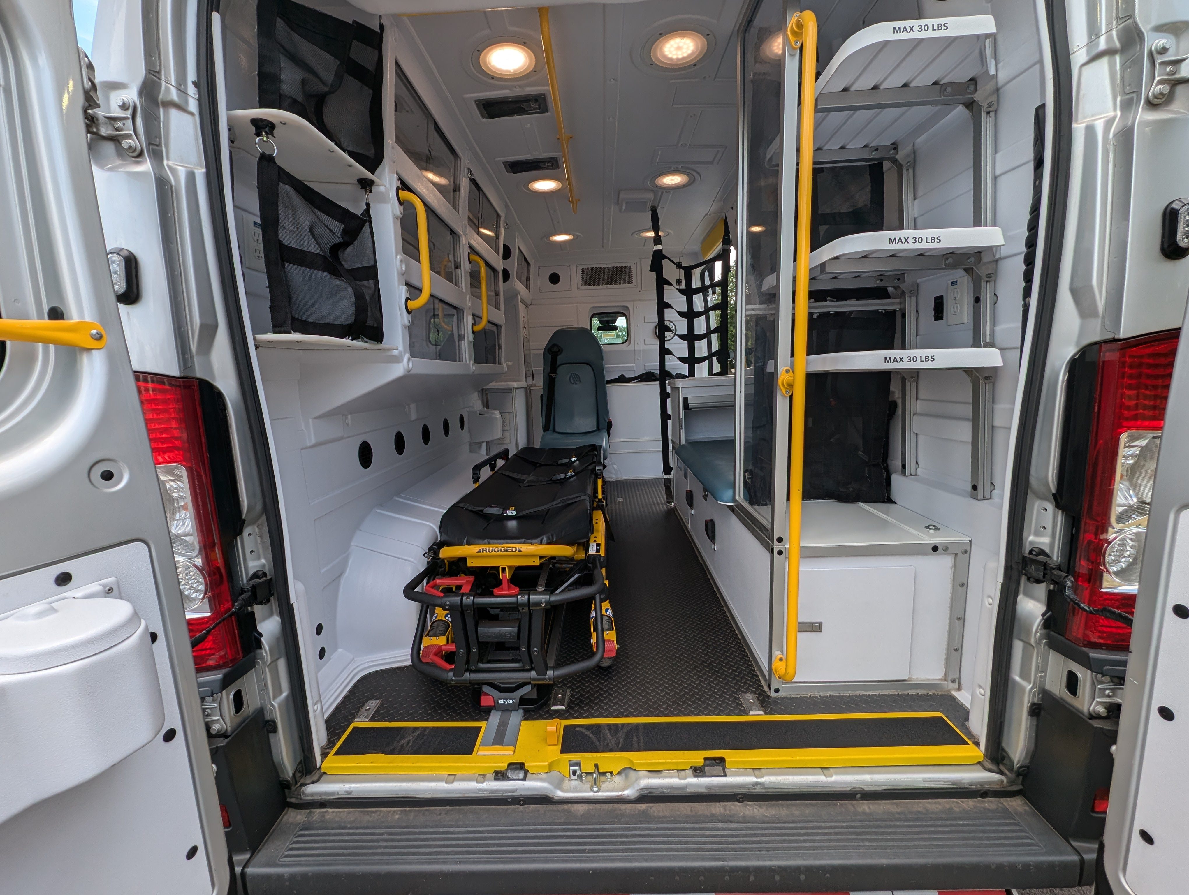2018 Ram Promaster 2500 Type II Ambulance - Malley