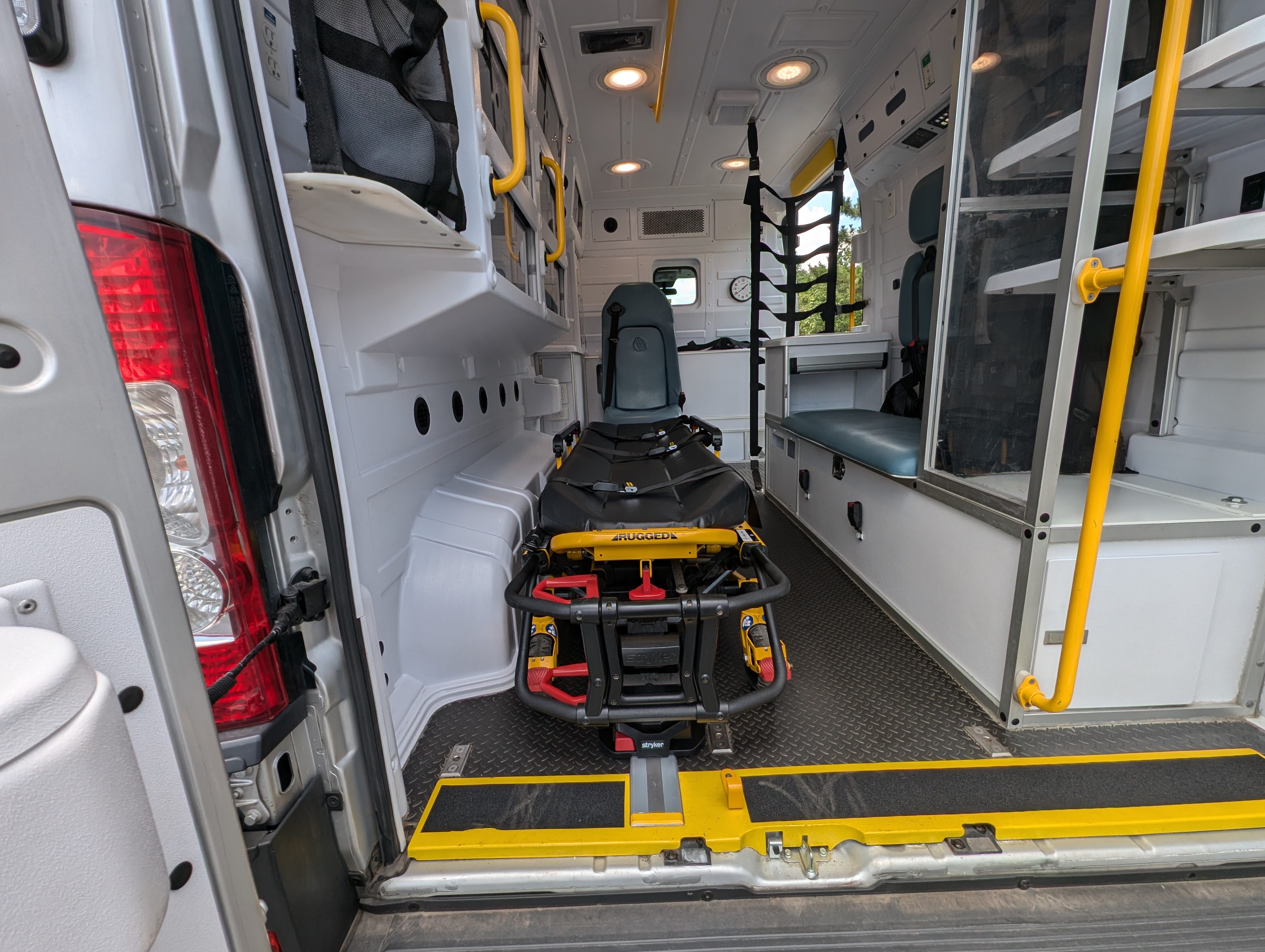 2018 Ram Promaster 2500 Type II Ambulance - Malley