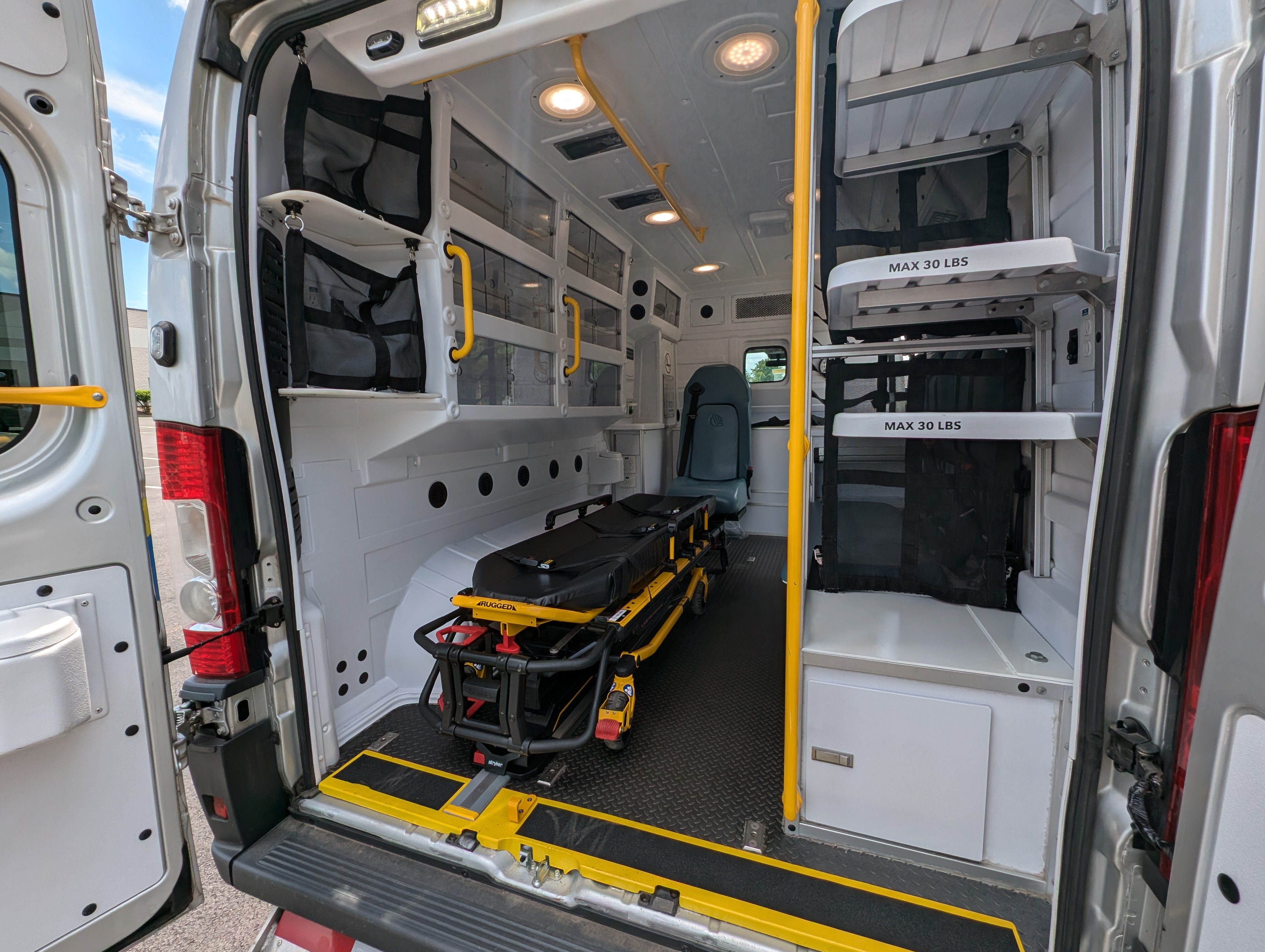 2018 Ram Promaster 2500 Type II Ambulance - Malley