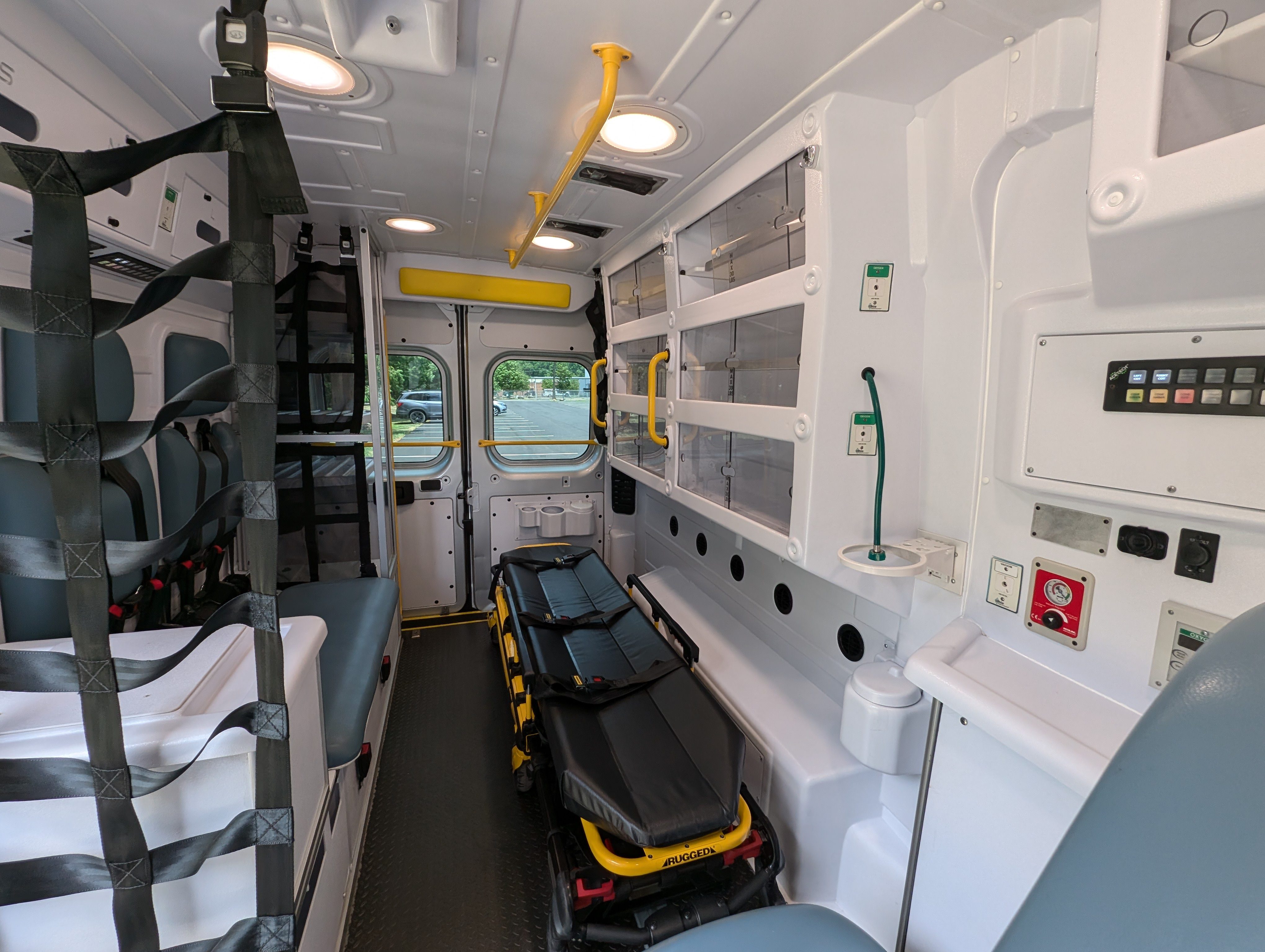 2018 Ram Promaster 2500 Type II Ambulance - Malley