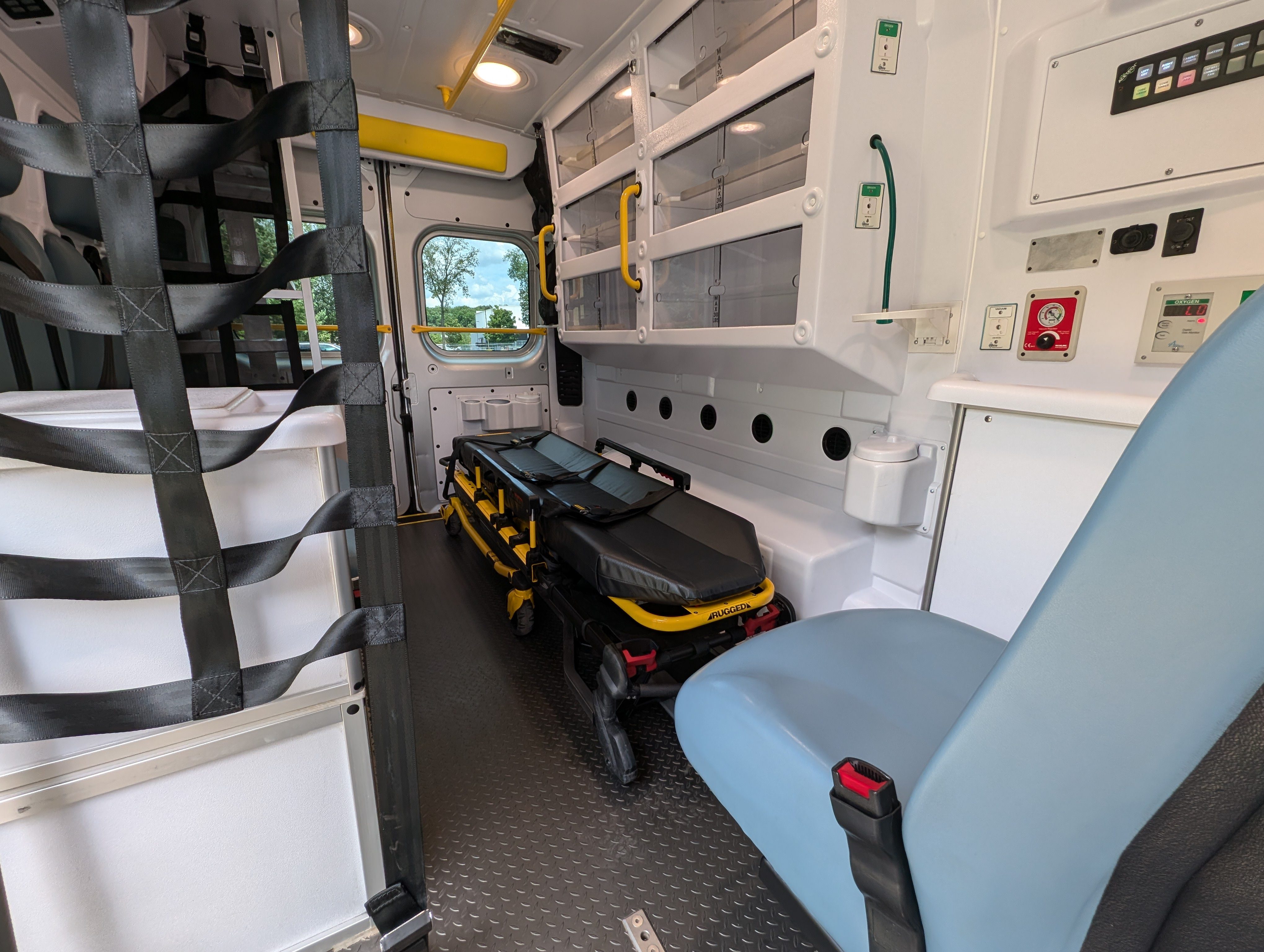 2018 Ram Promaster 2500 Type II Ambulance - Malley
