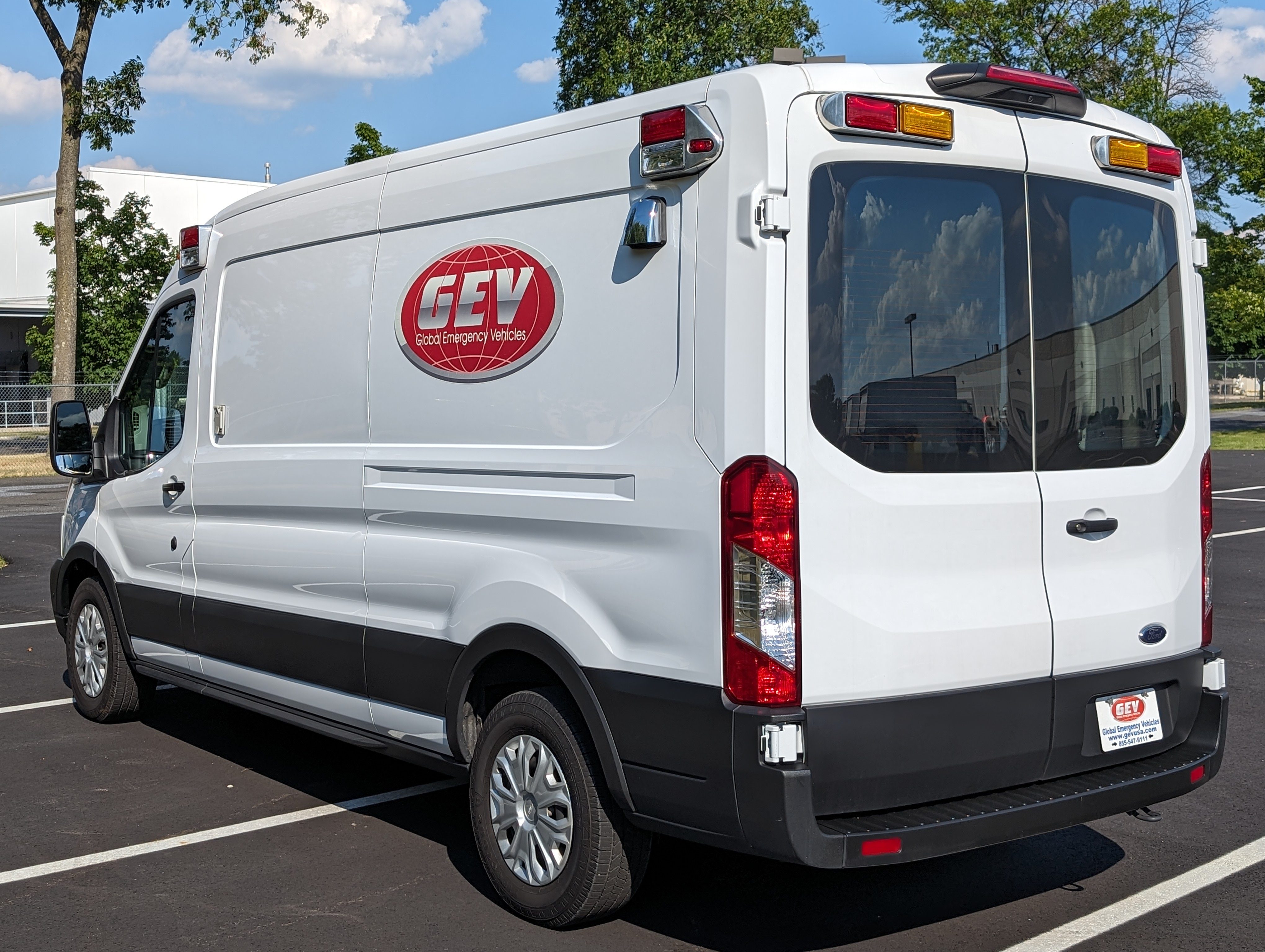 2021 Ford Transit 250 Type II Ambulance RWD - ASV