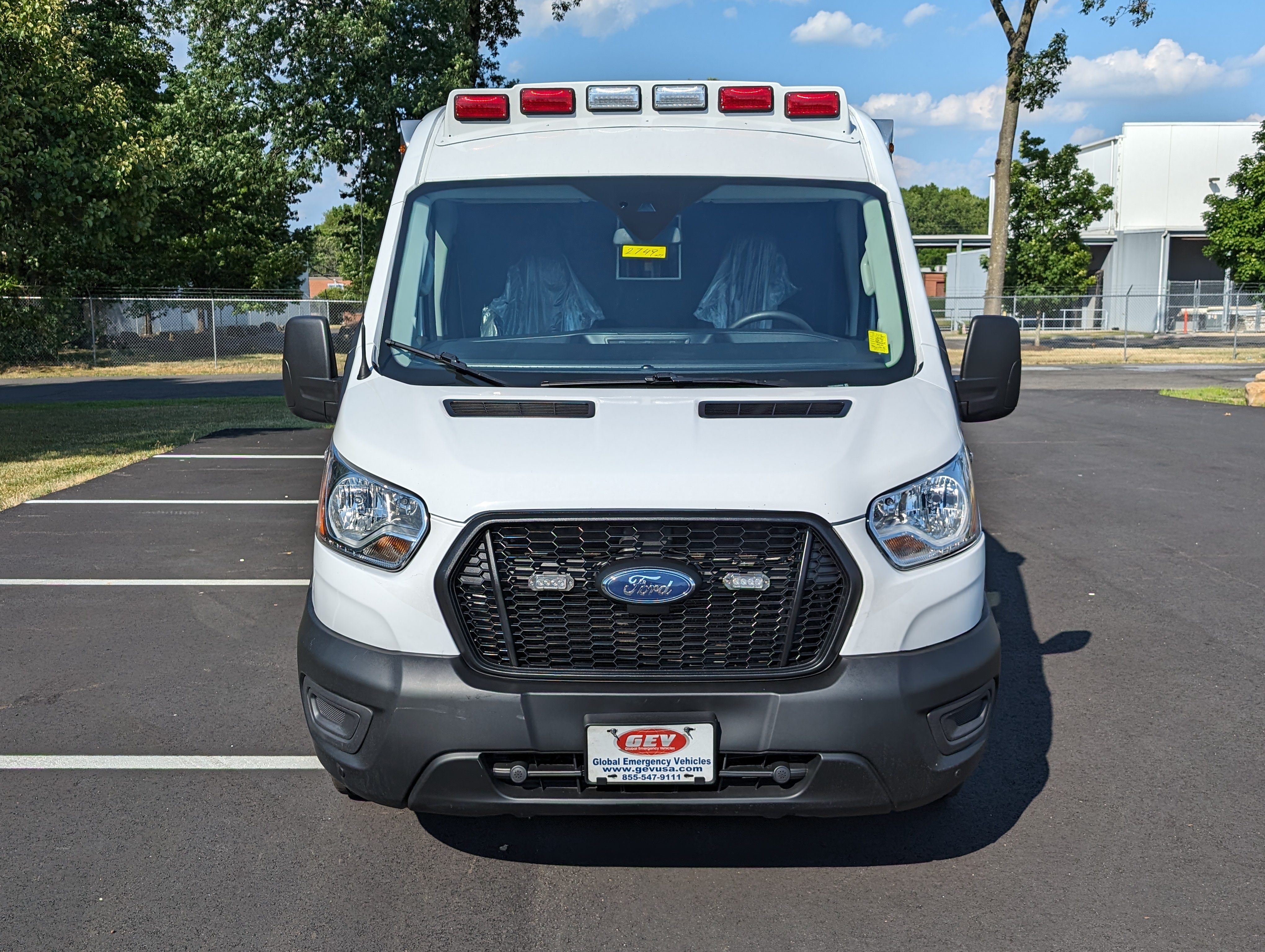 2021 Ford Transit 250 Type II Ambulance RWD - ASV