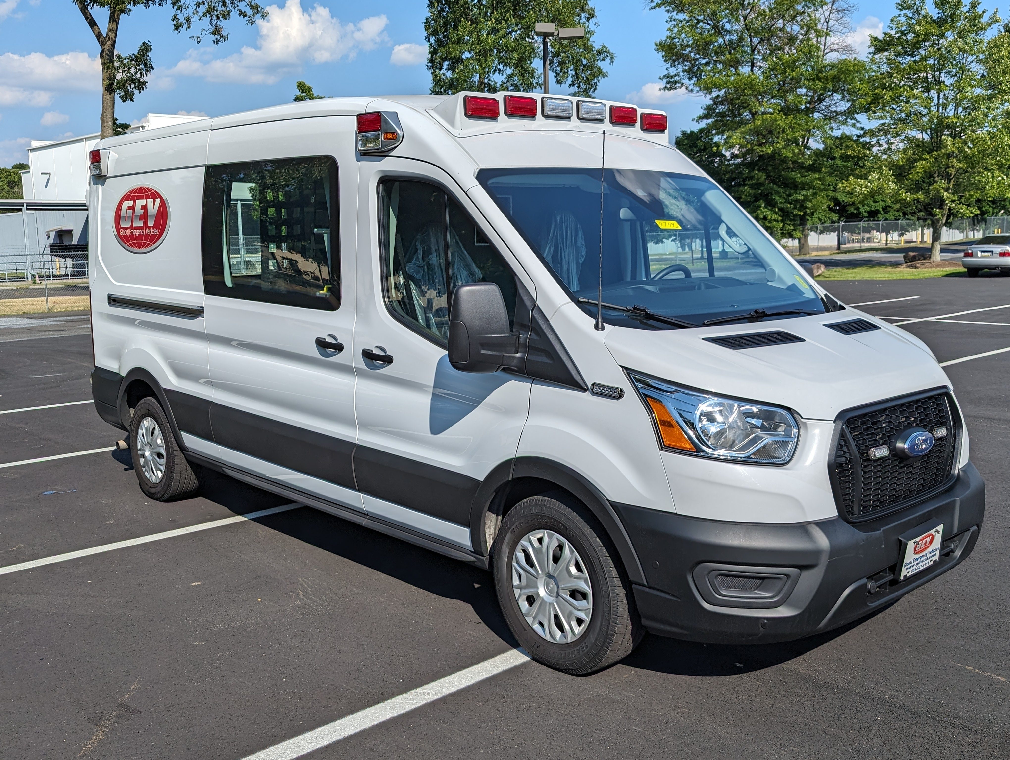 2021 Ford Transit 250 Type II Ambulance RWD - ASV