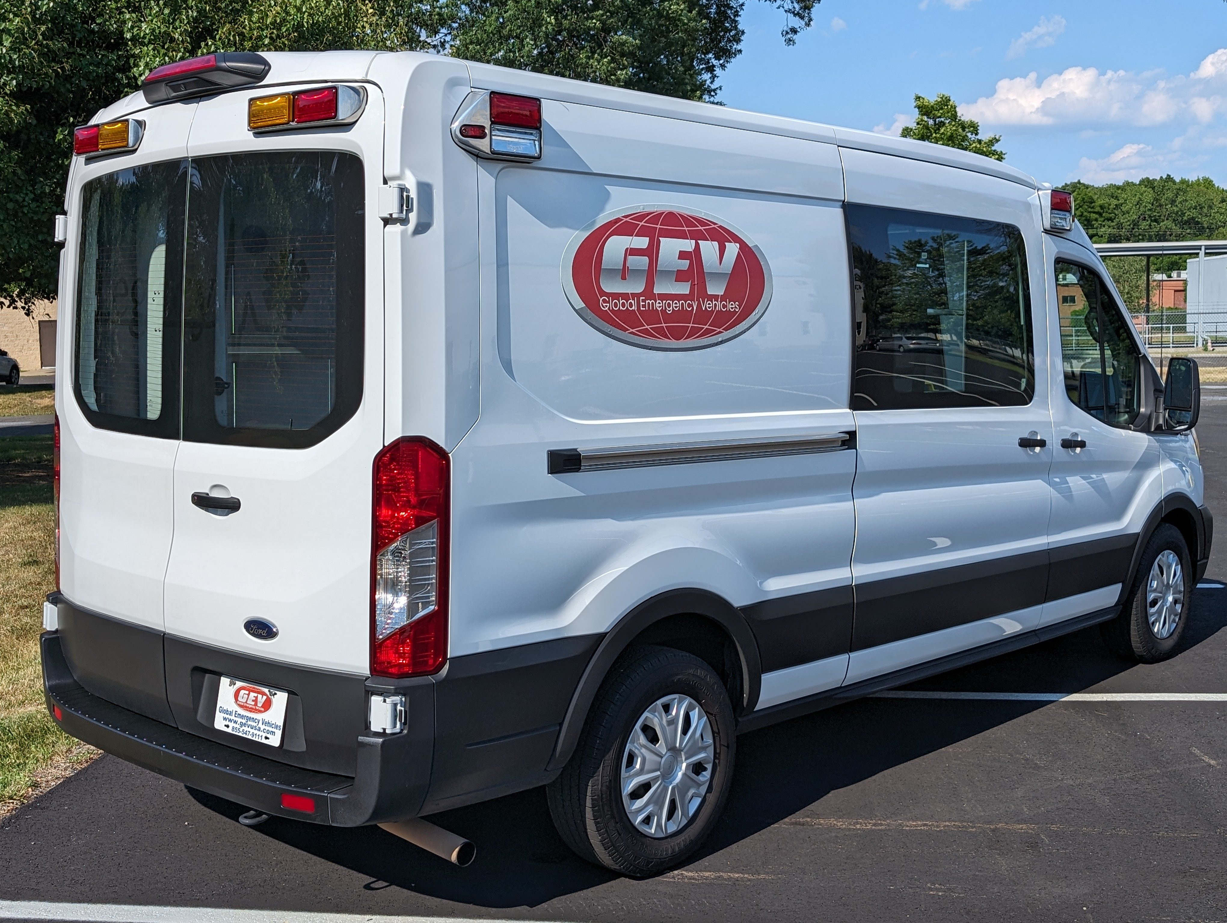 2021 Ford Transit 250 Type II Ambulance RWD - ASV