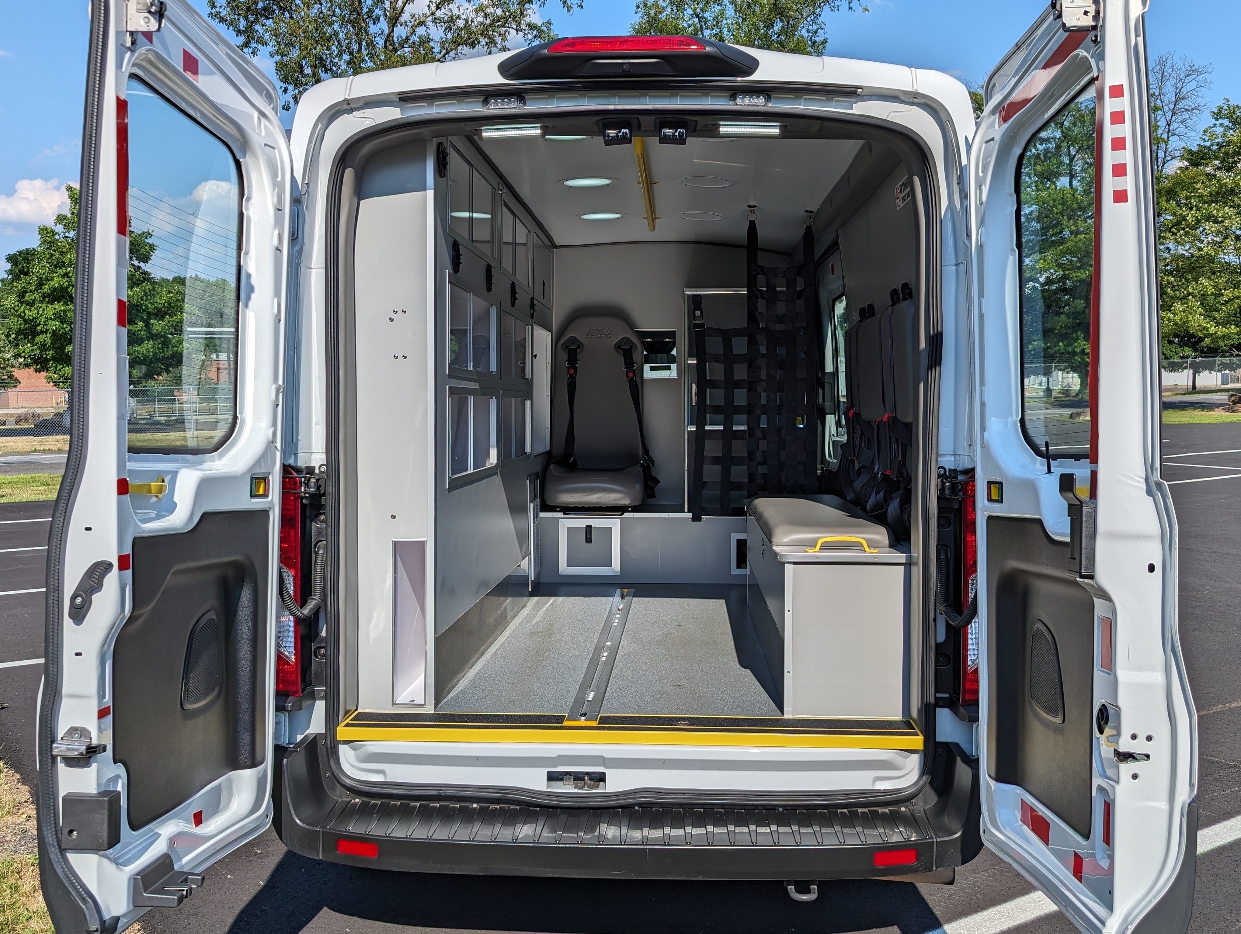 2021 Ford Transit 250 Type II Ambulance RWD - ASV
