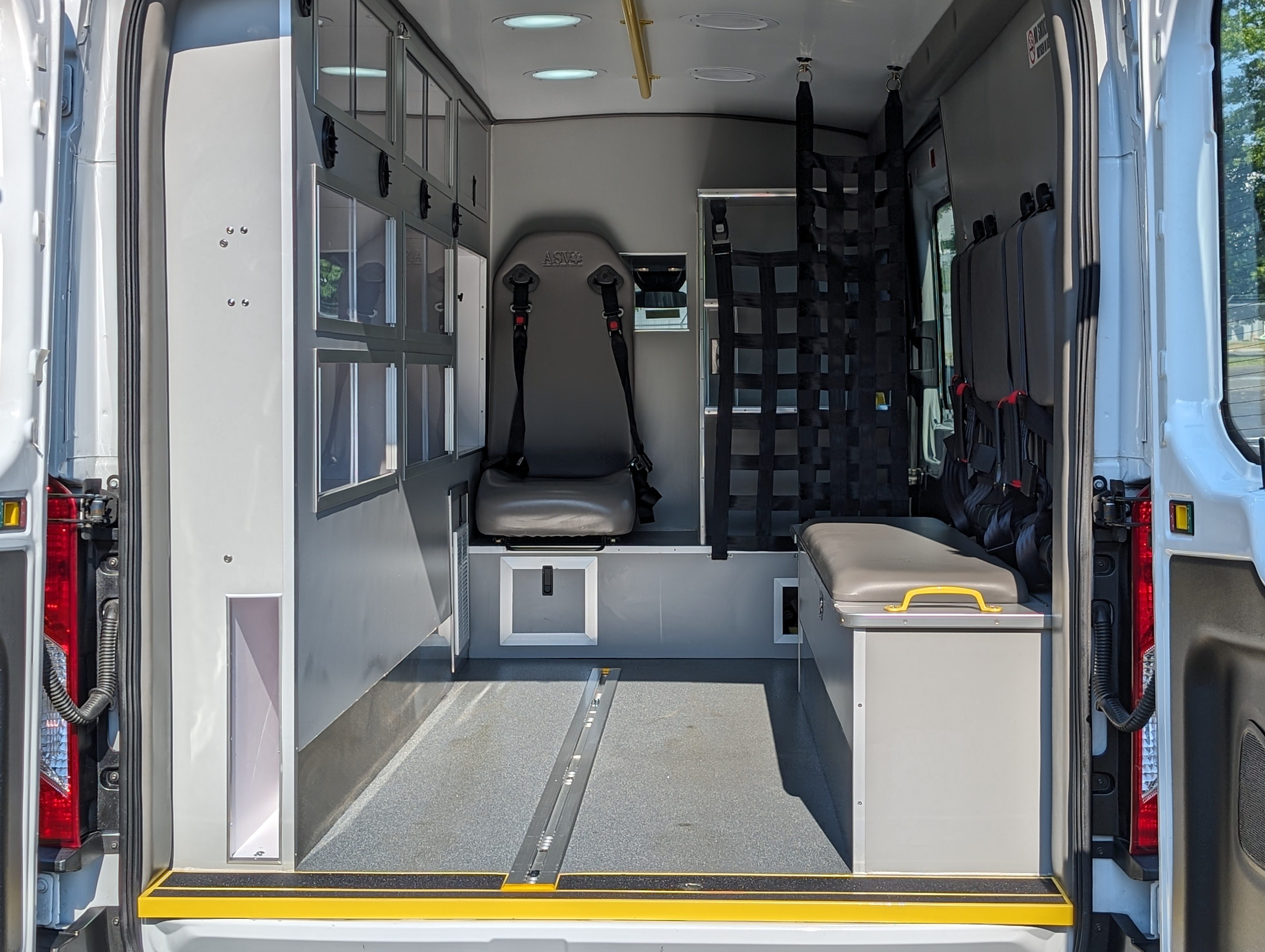 2021 Ford Transit 250 Type II Ambulance RWD - ASV