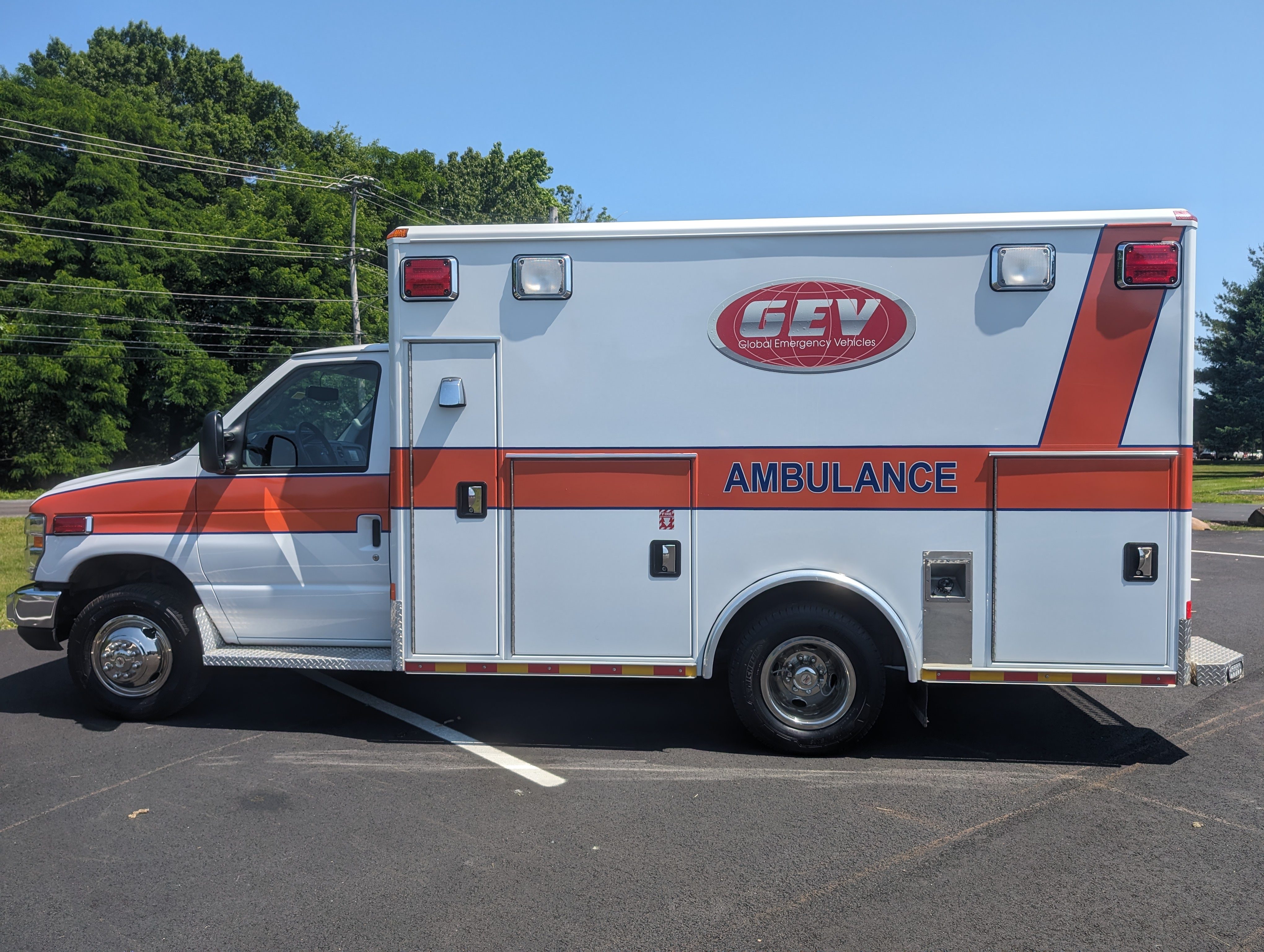 2019 Ford E-350 Type III Ambulance – Wheeled Coach – #2717 Sold