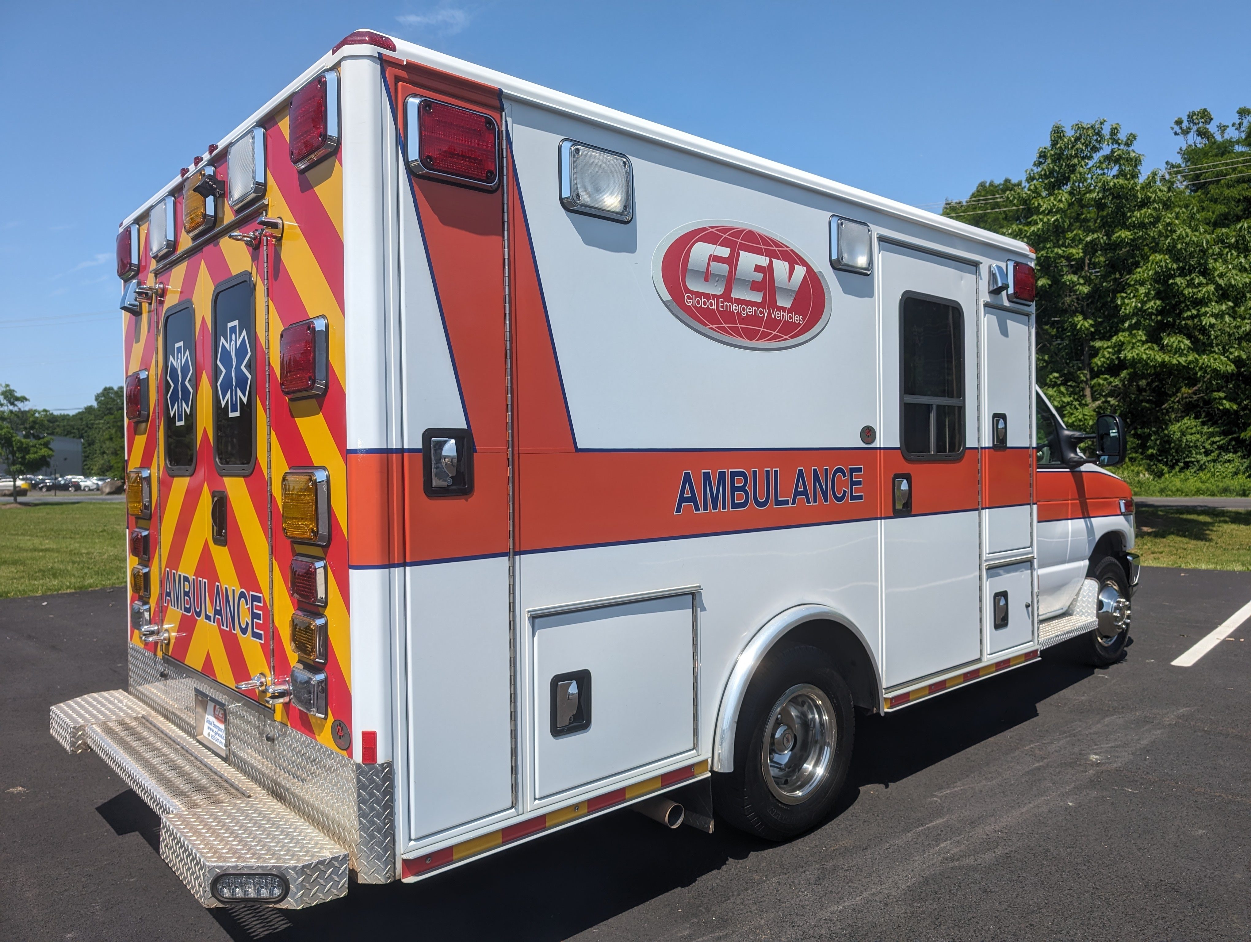2019 Ford E-350 Type III Ambulance – Wheeled Coach – #2717 Sold