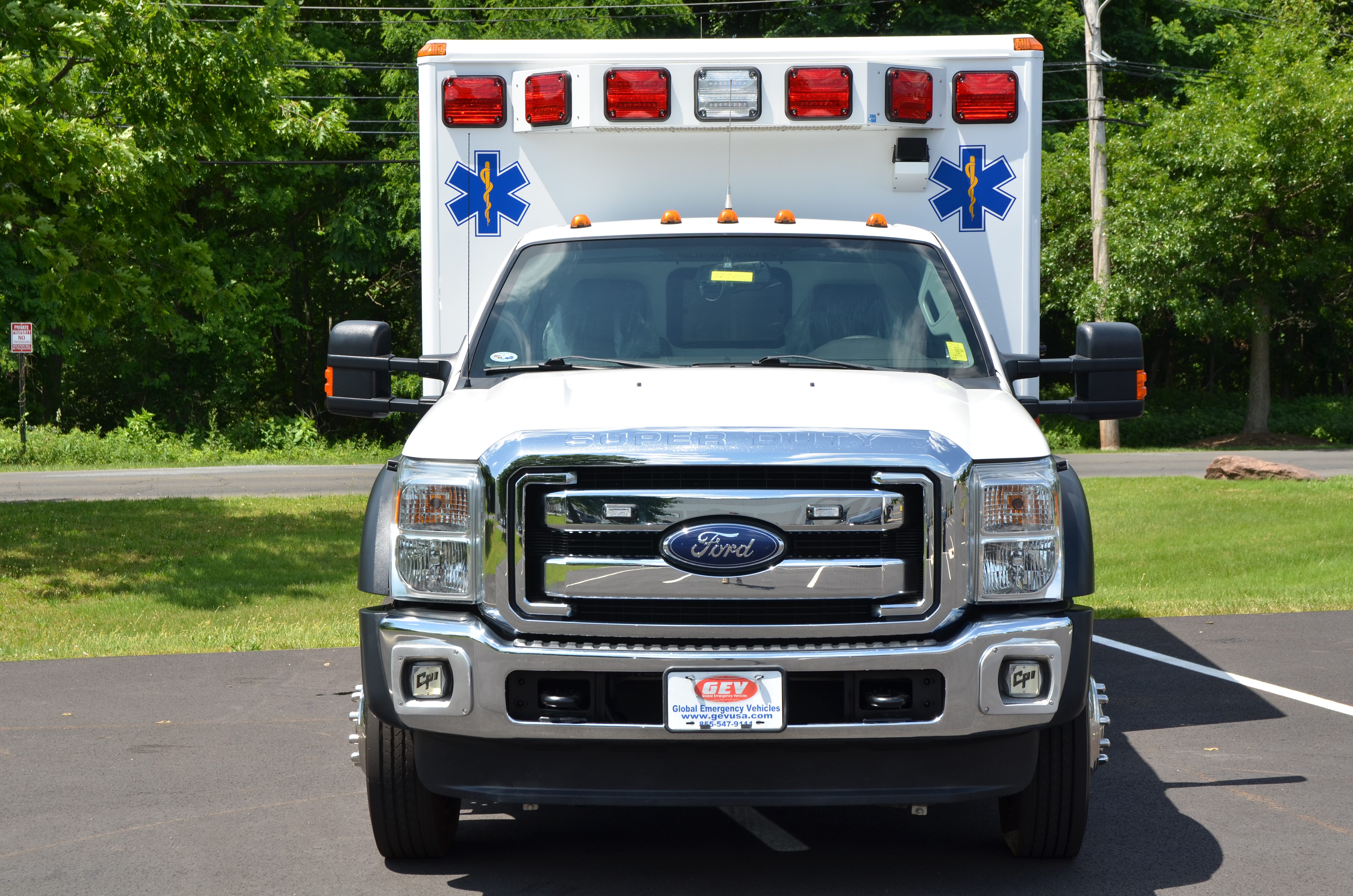 2013 Ford F-450 Type I Ambulance 4×4 – Wheeled Coach – #2718 Sold
