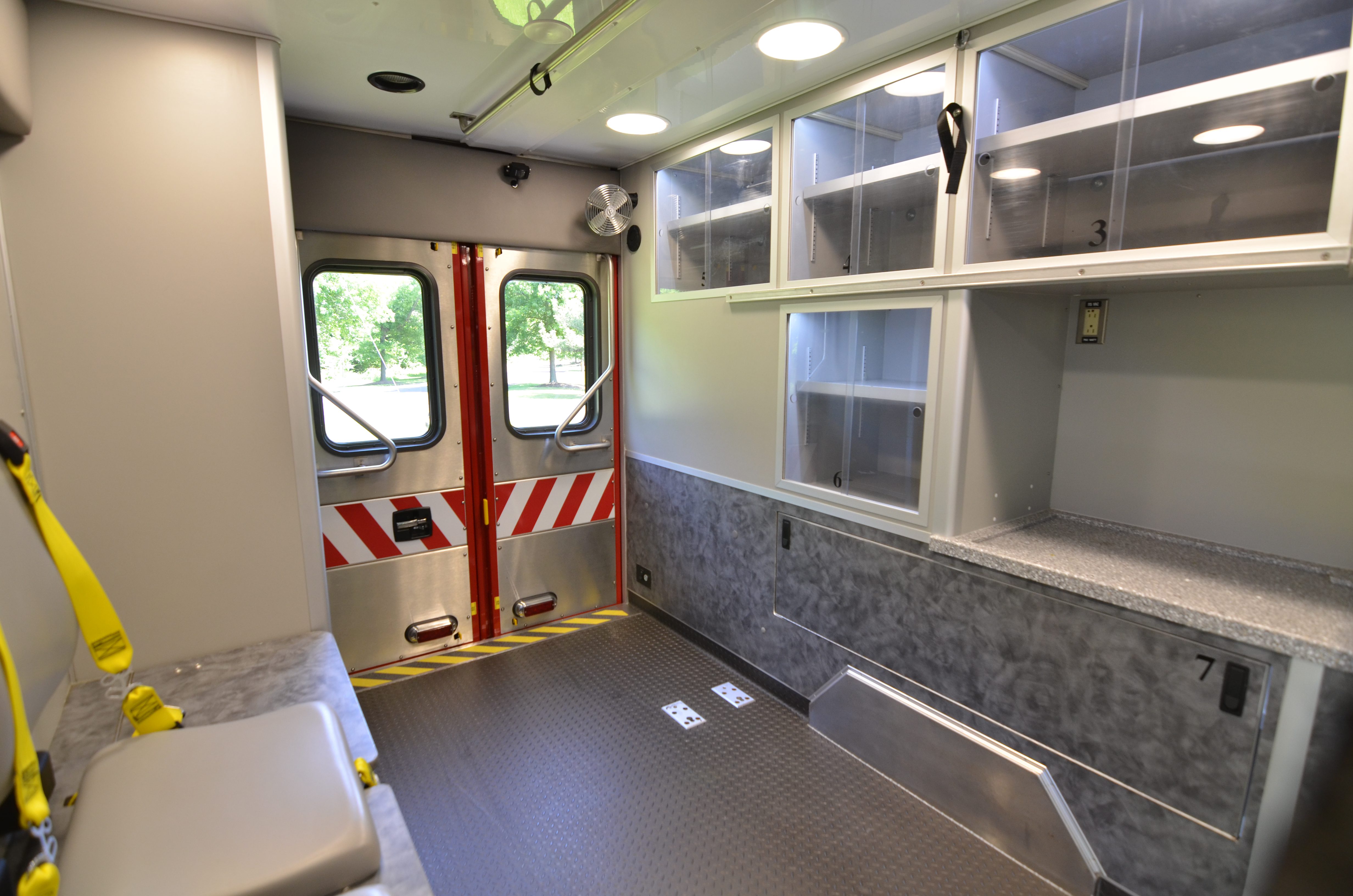 2015 Ford F-450 Type I Ambulance RWD – Wheeled Coach – #2722