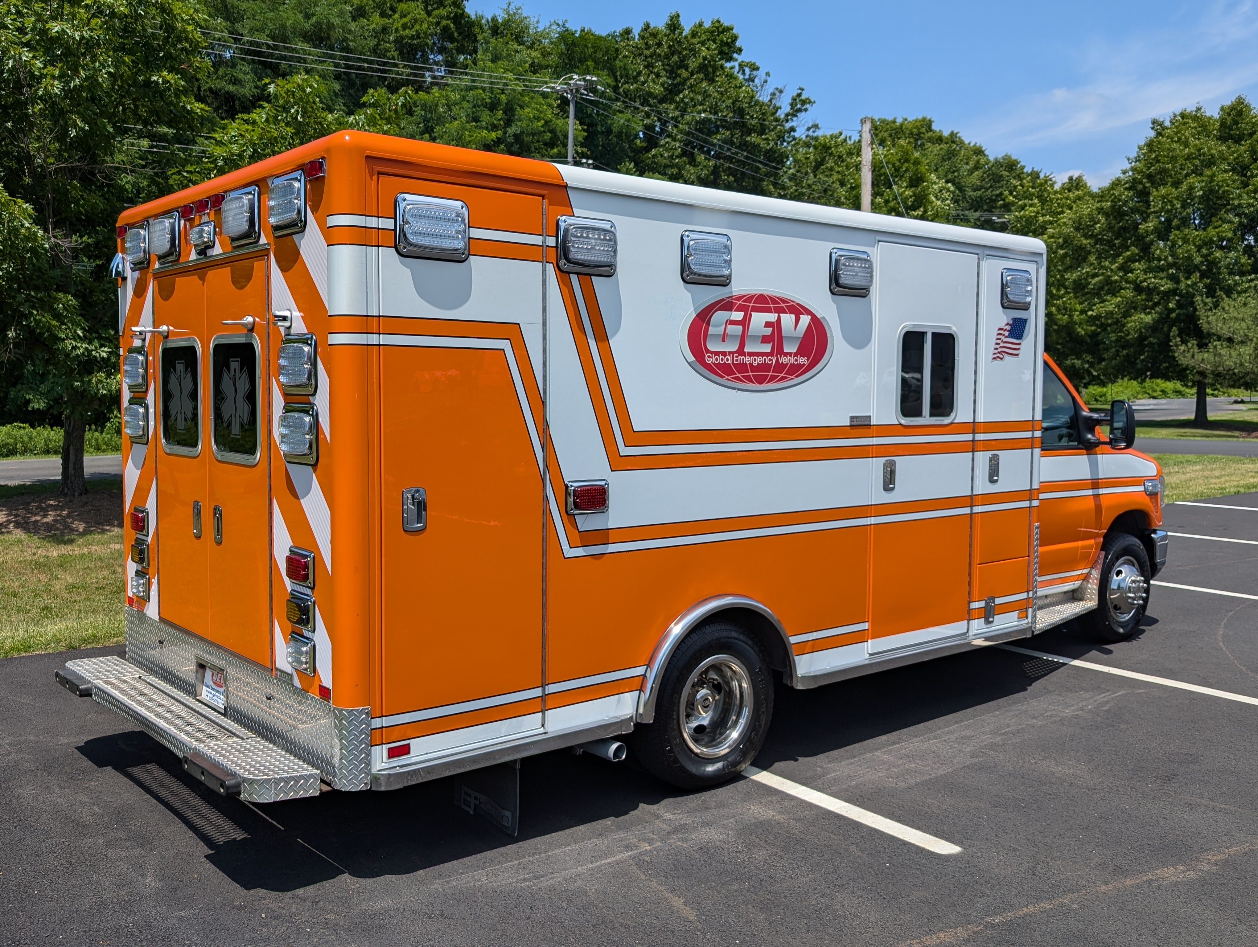 2012 Ford E-450 Type III Ambulance – Horton – #2729 Sold