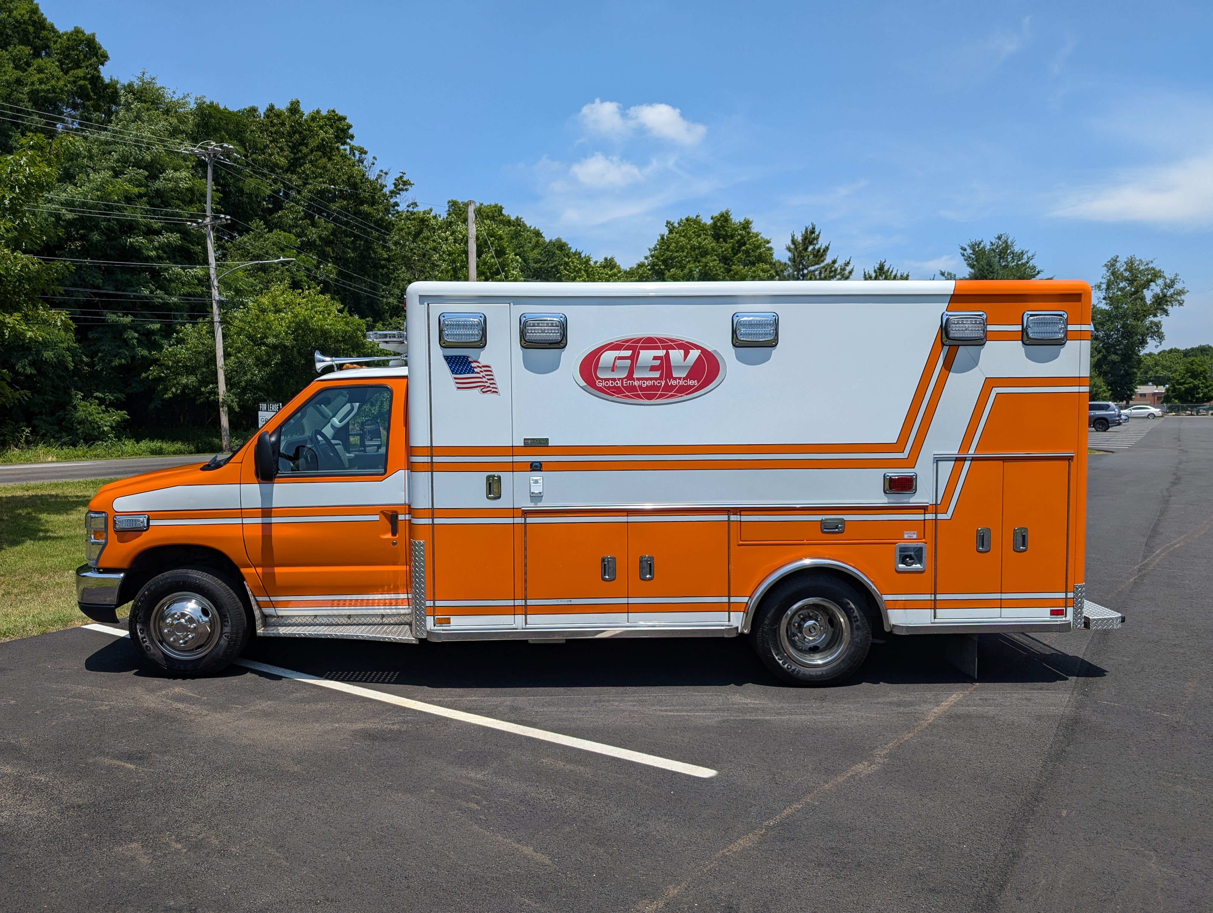 2012 Ford E-450 Type III Ambulance – Horton – #2729 Sold