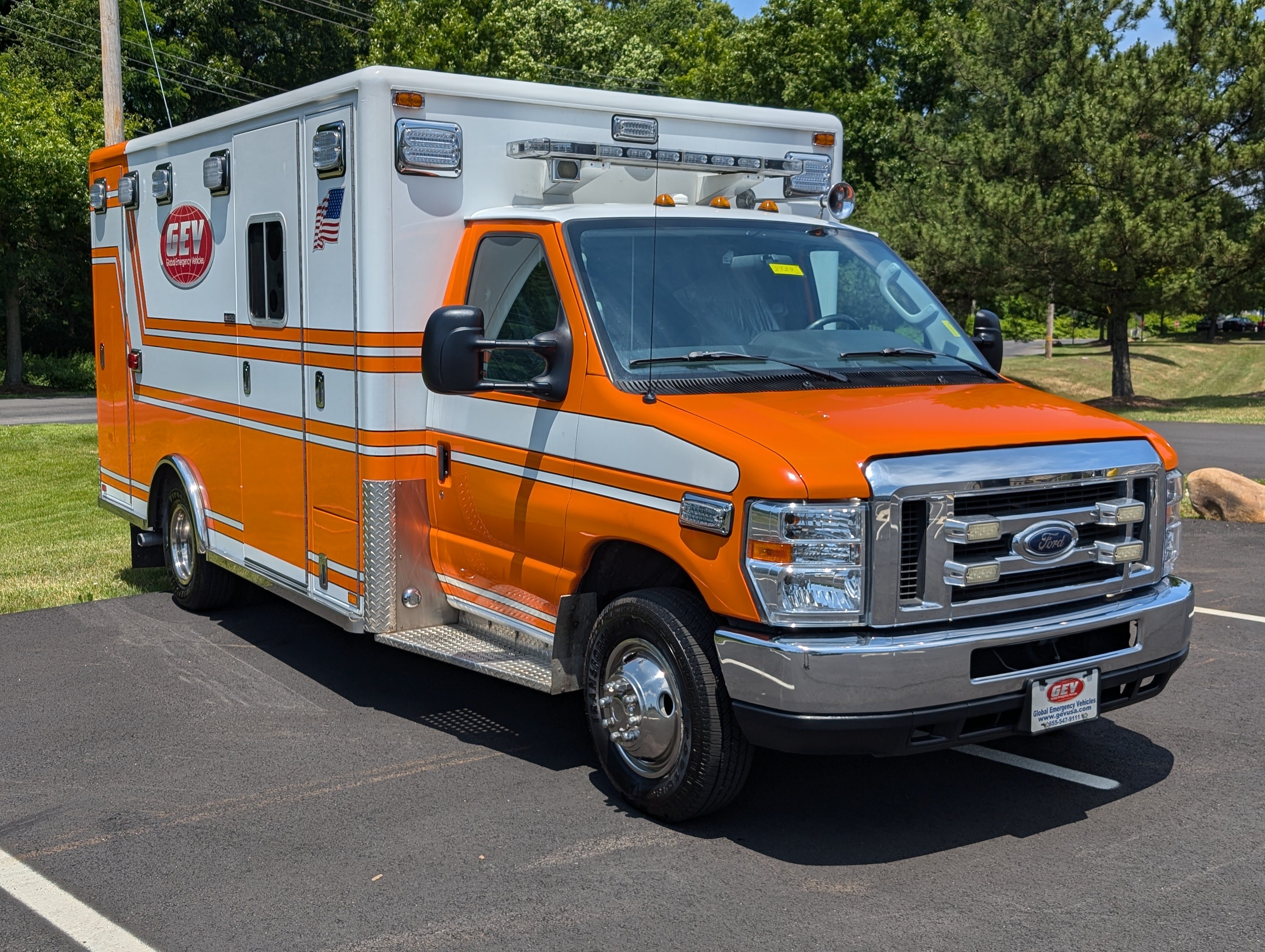 2012 Ford E-450 Type III Ambulance – Horton – #2729 Sold