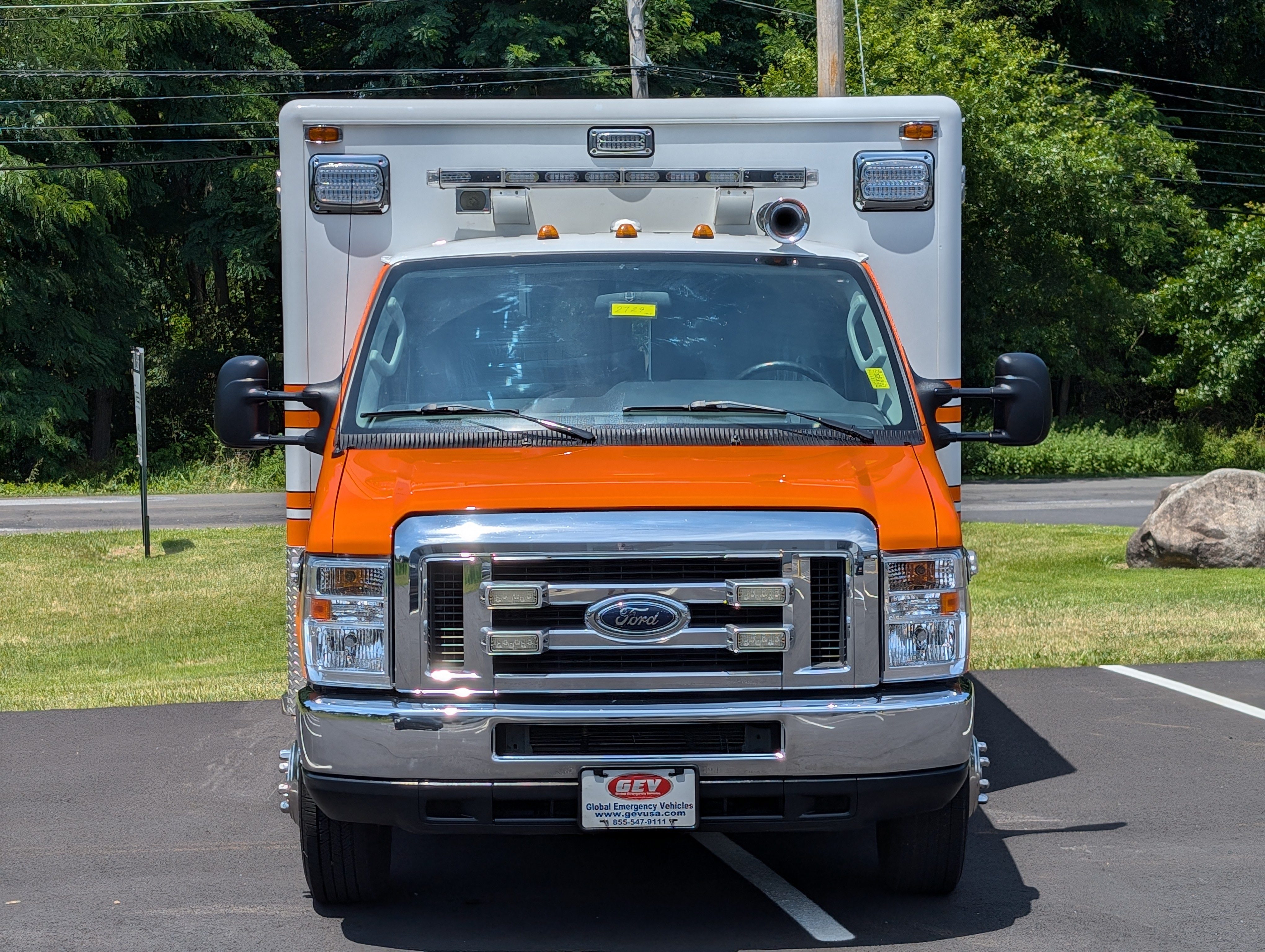 2012 Ford E-450 Type III Ambulance – Horton – #2729 Sold