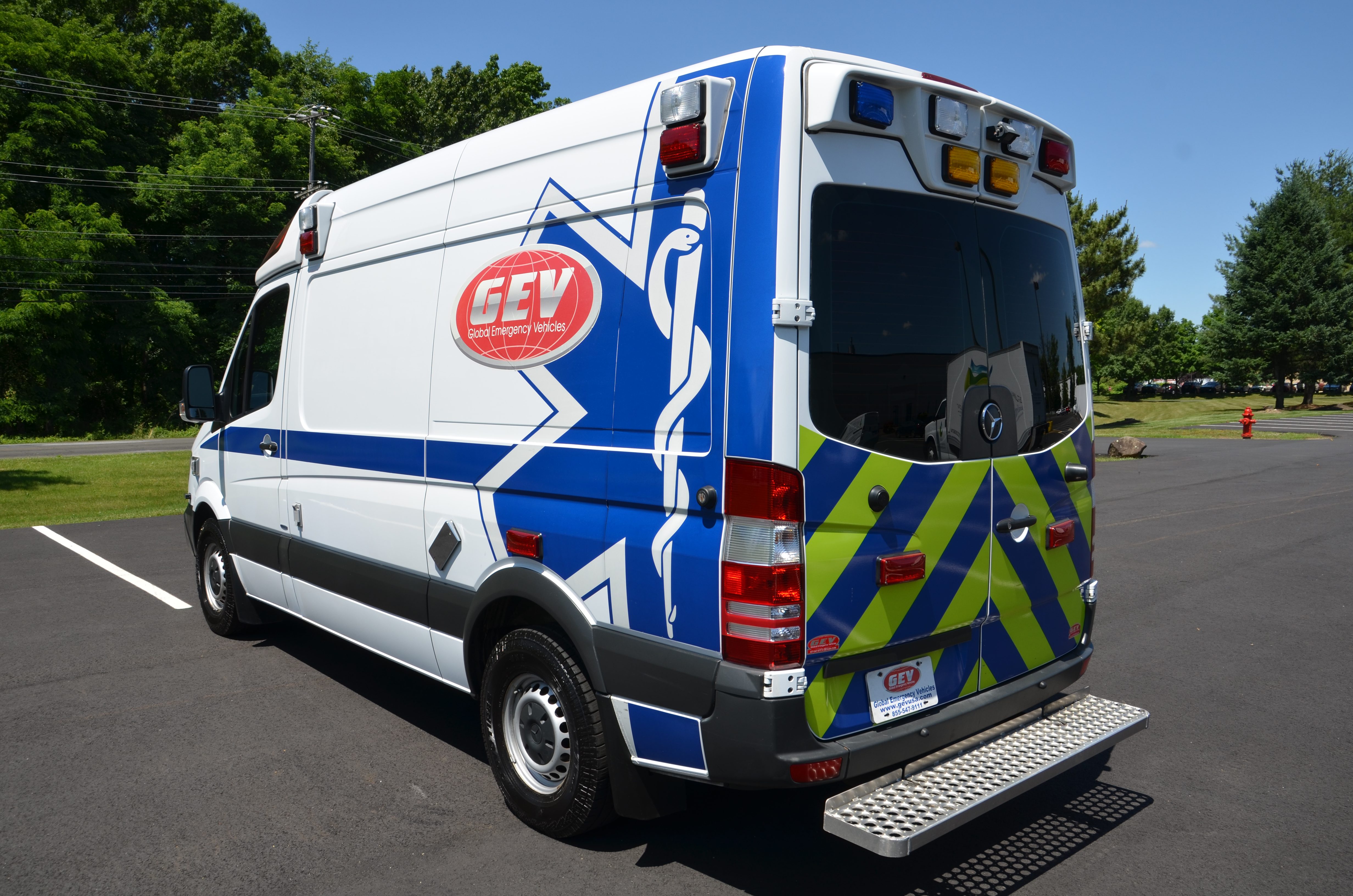 2016 Mercedes-Benz Sprinter 2500 Type II Ambulance