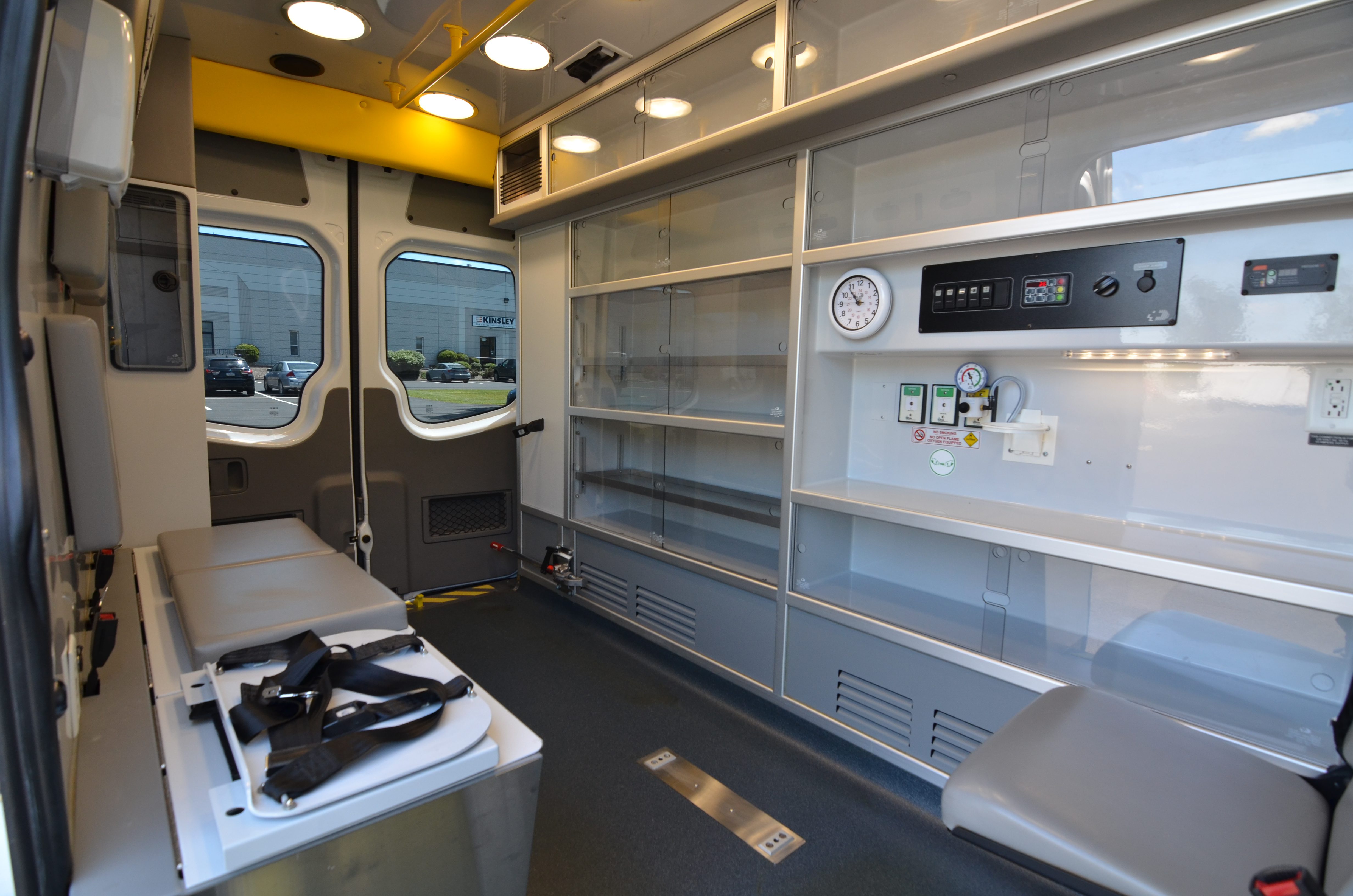 2016 Mercedes-Benz Sprinter 2500 Type II Ambulance