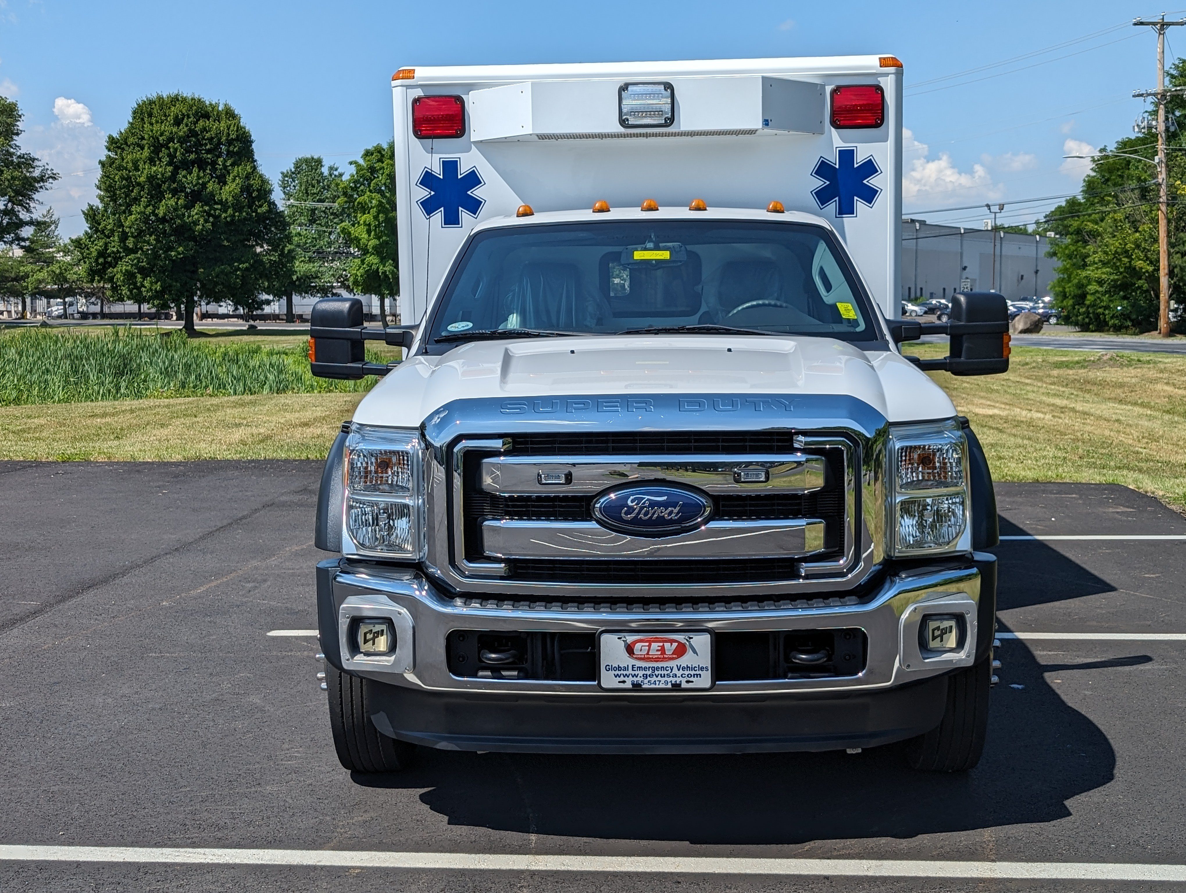 2014 Ford F-450 Type I Ambulance 4×4 - Wheeled Coach