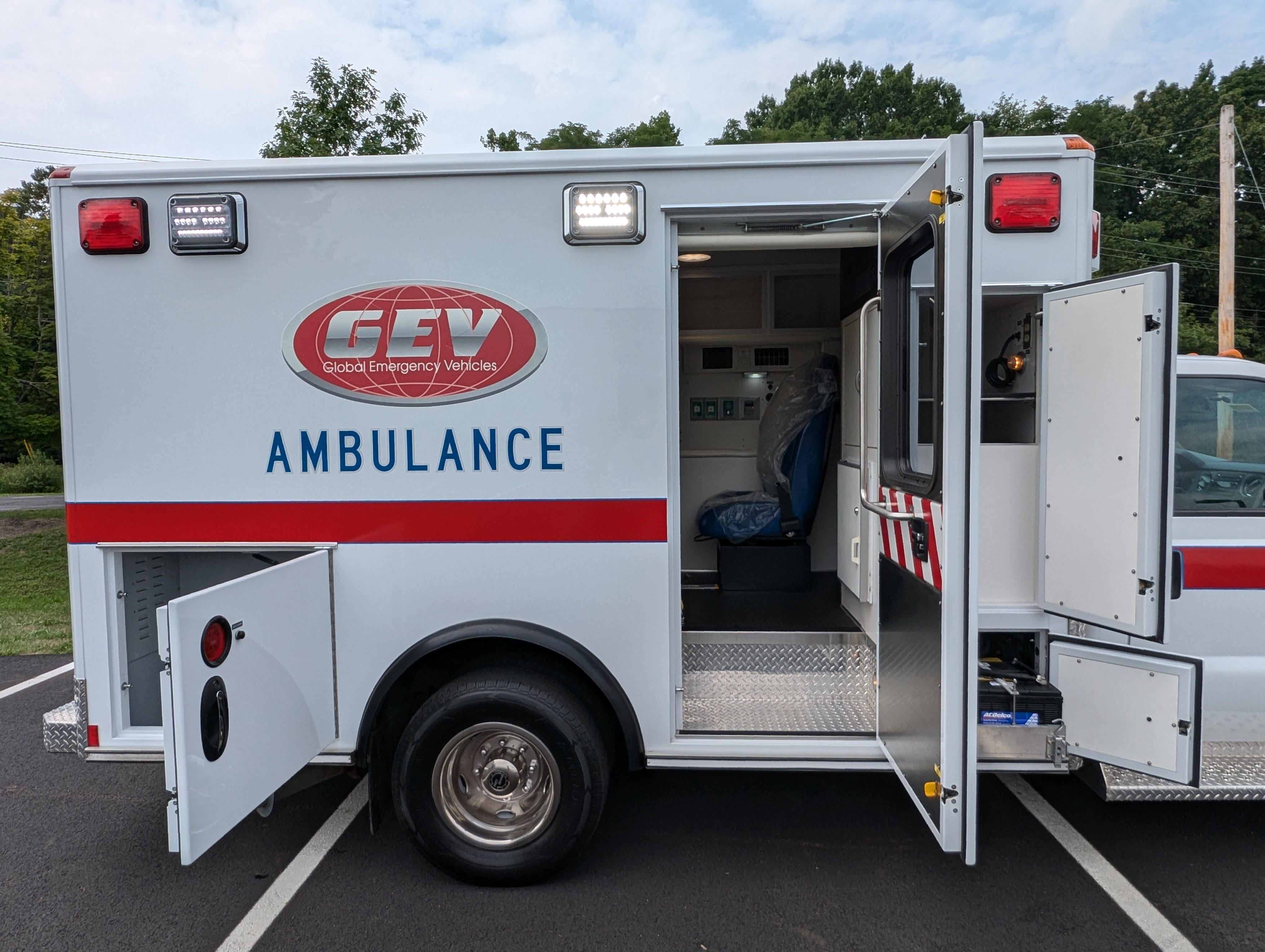 2013 Ford F-350 Type I Ambulance – Wheeled Coach – #2757 Sold