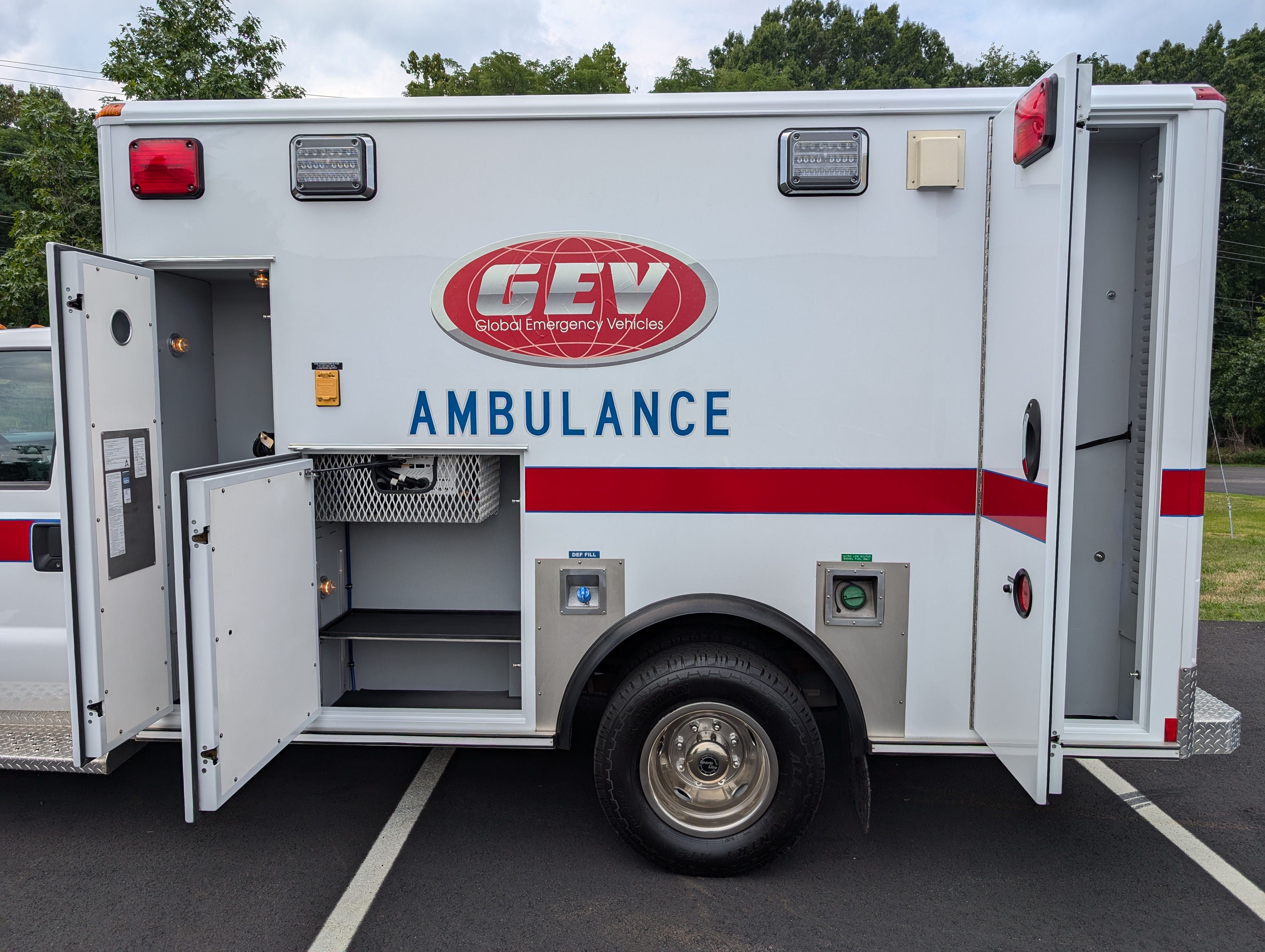 2013 Ford F-350 Type I Ambulance – Wheeled Coach – #2757 Sold