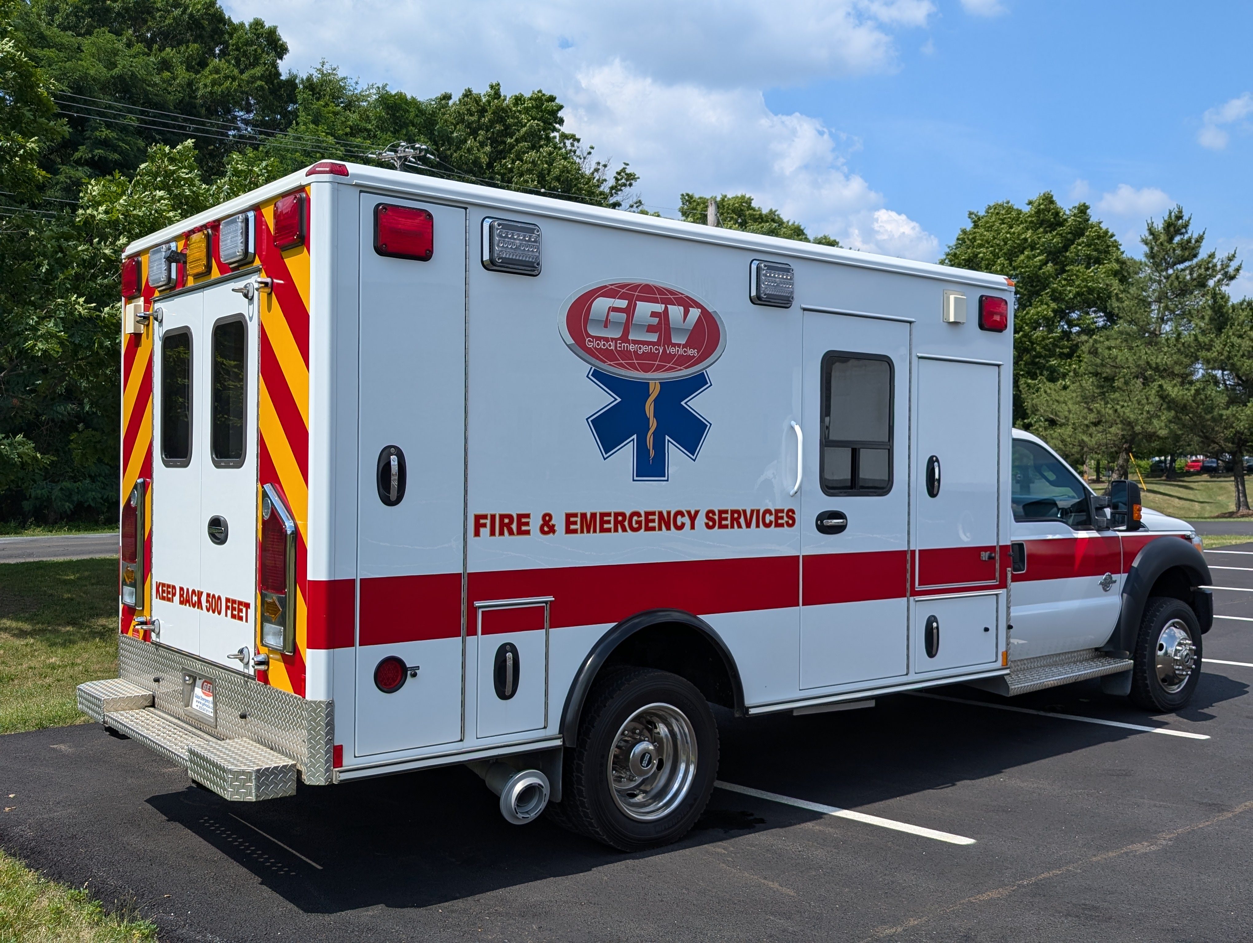 2013 Ford F-450 Type I Ambulance RWD – Wheeled Coach – #2692-Sold