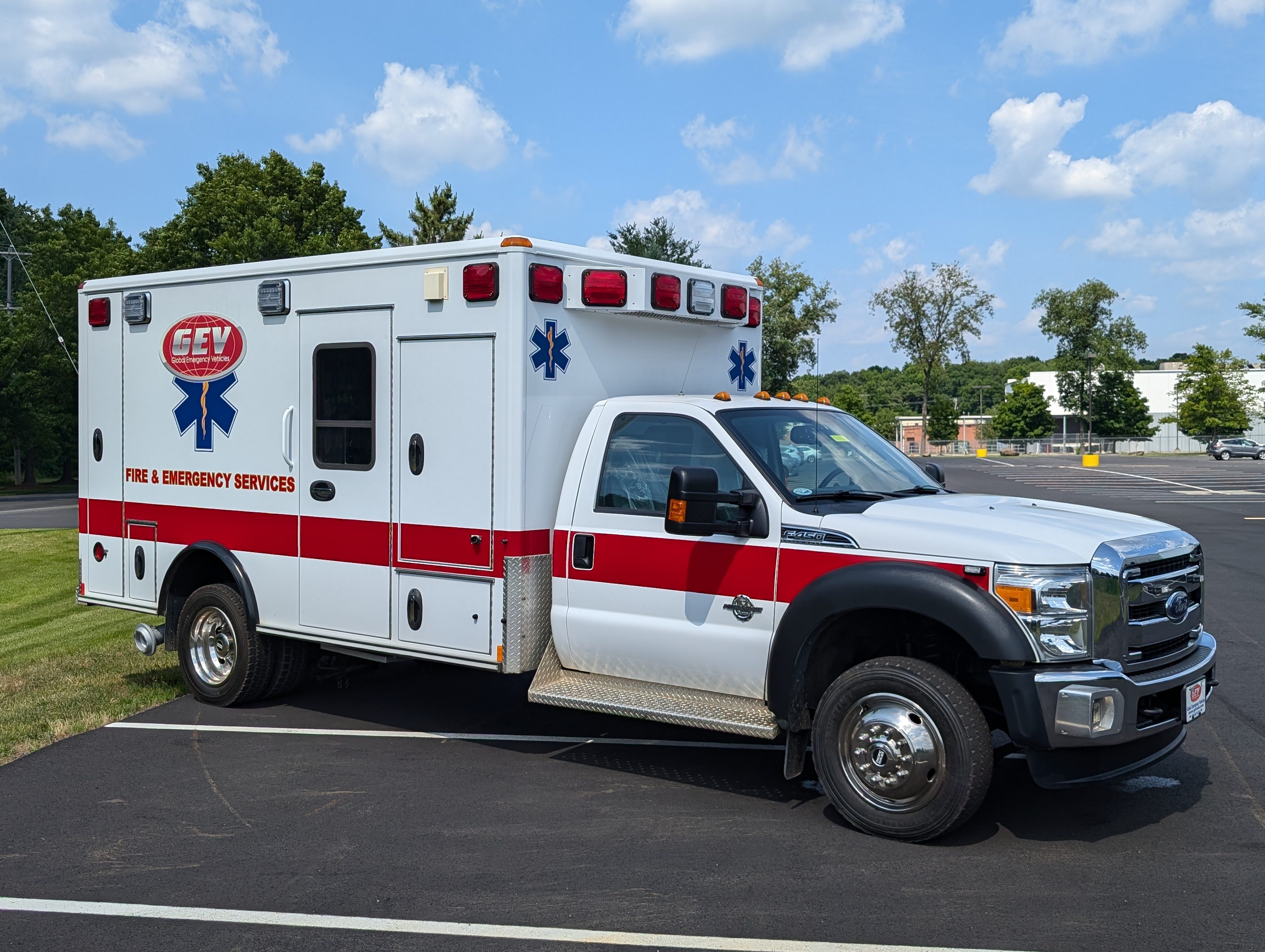 2013 Ford F-450 Type I Ambulance RWD – Wheeled Coach – #2692-Sold