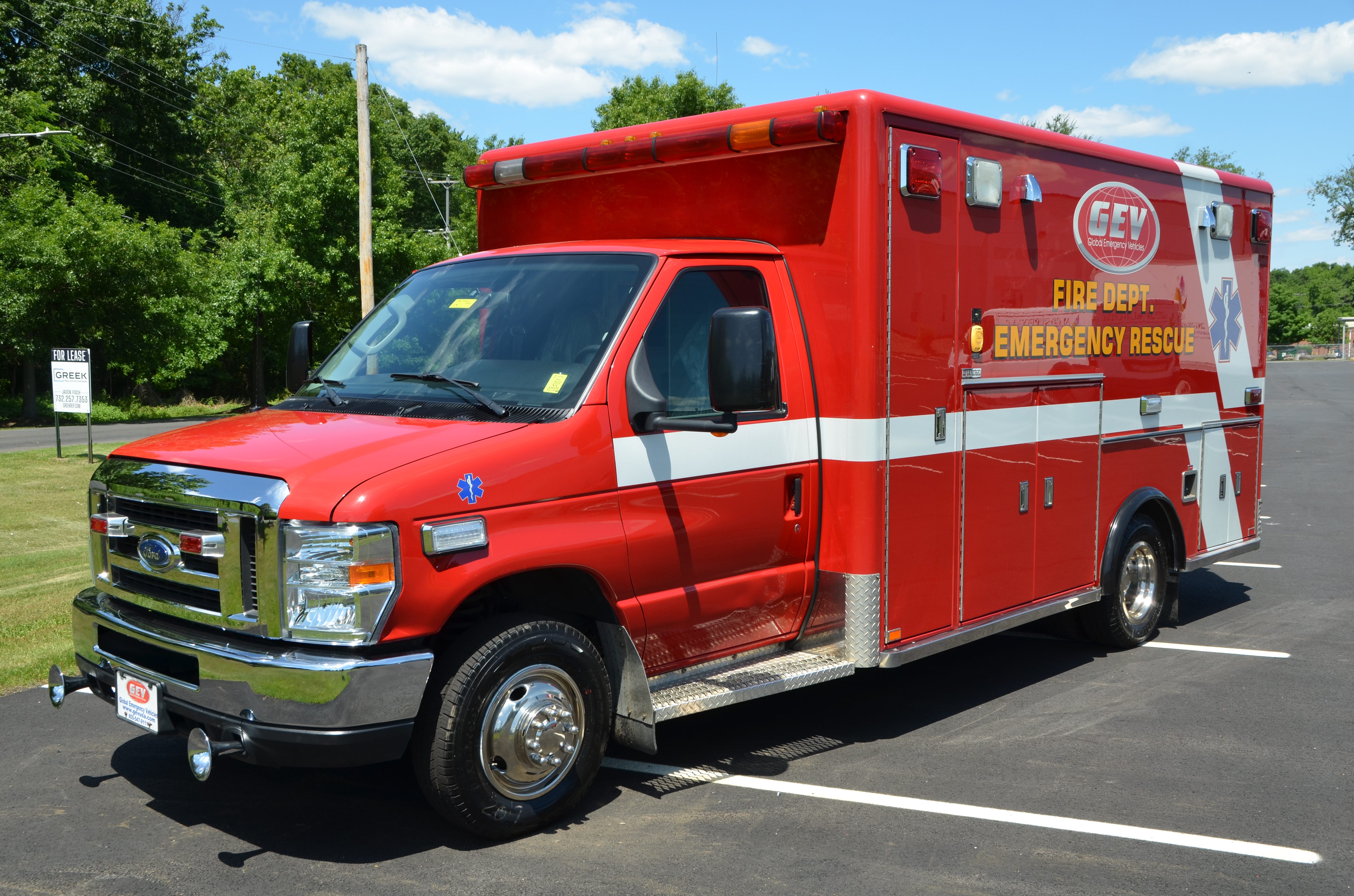 2011 Ford E-450 Type III Ambulance – Horton – #2734-Sold!