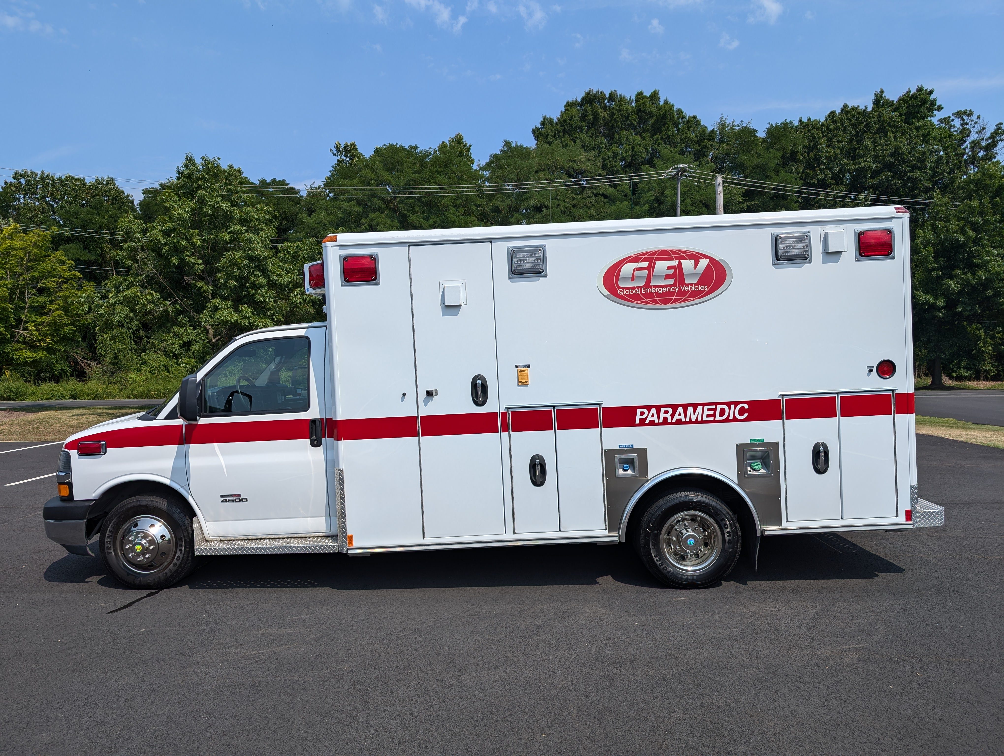 2014 Chevrolet G4500 - Type III Ambulance for Sale